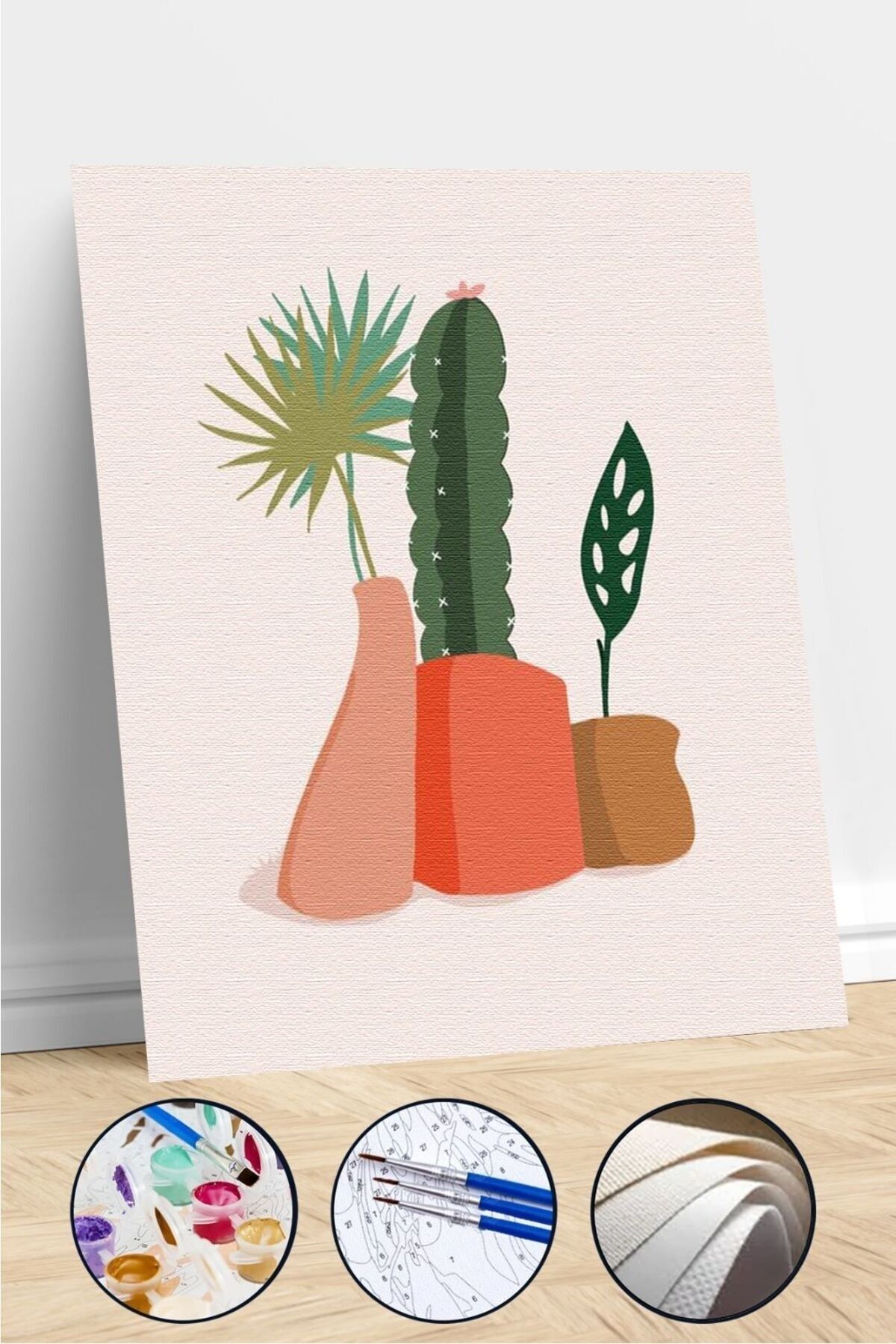 kendinyaphobi Sayılarla Boyama Seti Rulo Çerçevesiz Kaktüs 40 x 50 cm ... kendinyaphobi Sayılarla Boyama Seti Rulo Çerçevesiz Kaktüs 40 x 50 cm ...