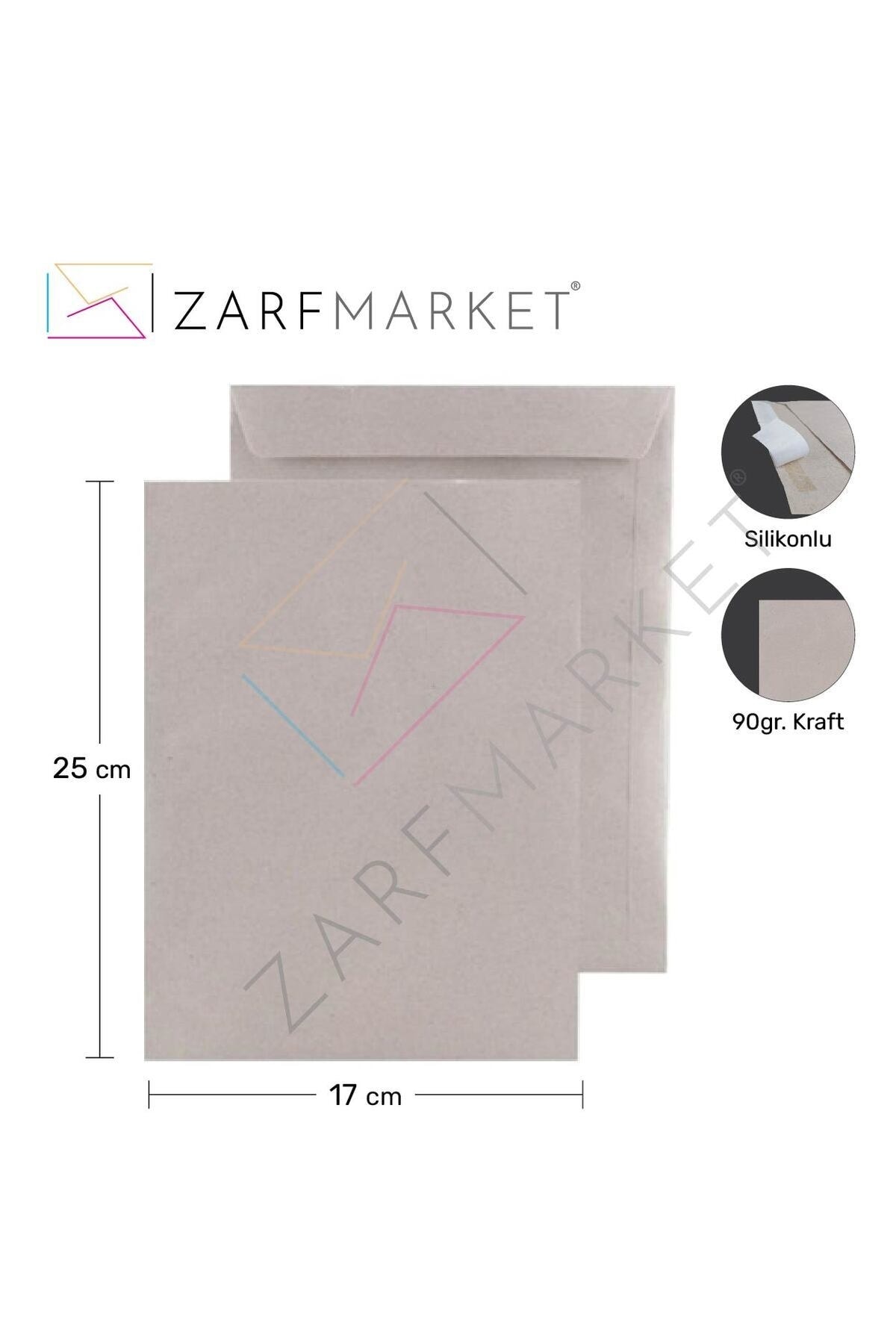 Zarfsan A5 Torba Zarf 17x25 90gr Kraft 500 Adet Fiyatı, Yorumları ...