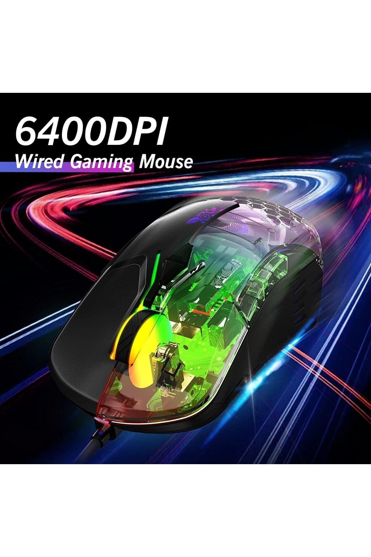 XTRIKE ME Gm-512 Rgb 6400dpi Hafif Makrolu Gaming Oyuncu Mouse Fiyatı ...