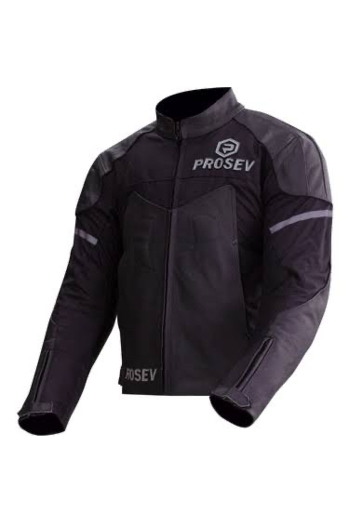 Prosev TEZ MOTOR PROSEV 104 BLACK KİNG HAKİKİ DERİ KORUMALI MOTORCU ...