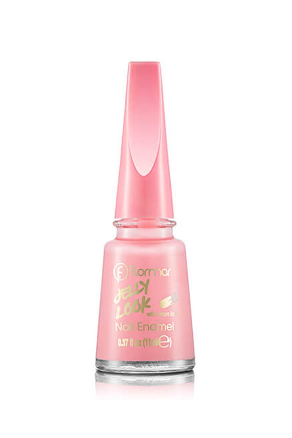 Flormar Jel Görünümlü Parlak Oje (PEMBE) - Jelly Look Nail Enamel - Jl27 Milky Pinky ...