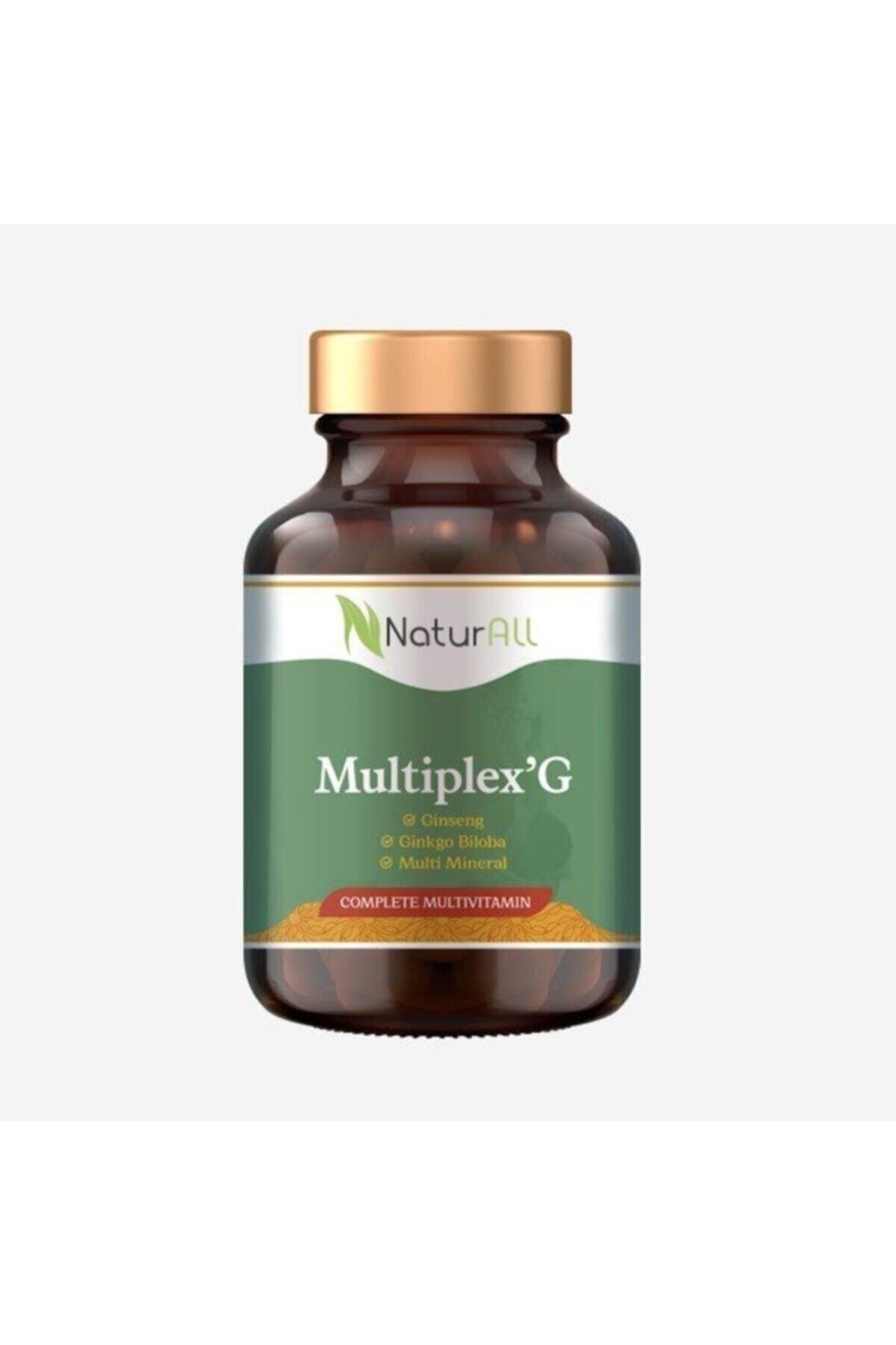 Naturall Multiplex' G Multivitamin Fiyatı, Yorumları - Trendyol