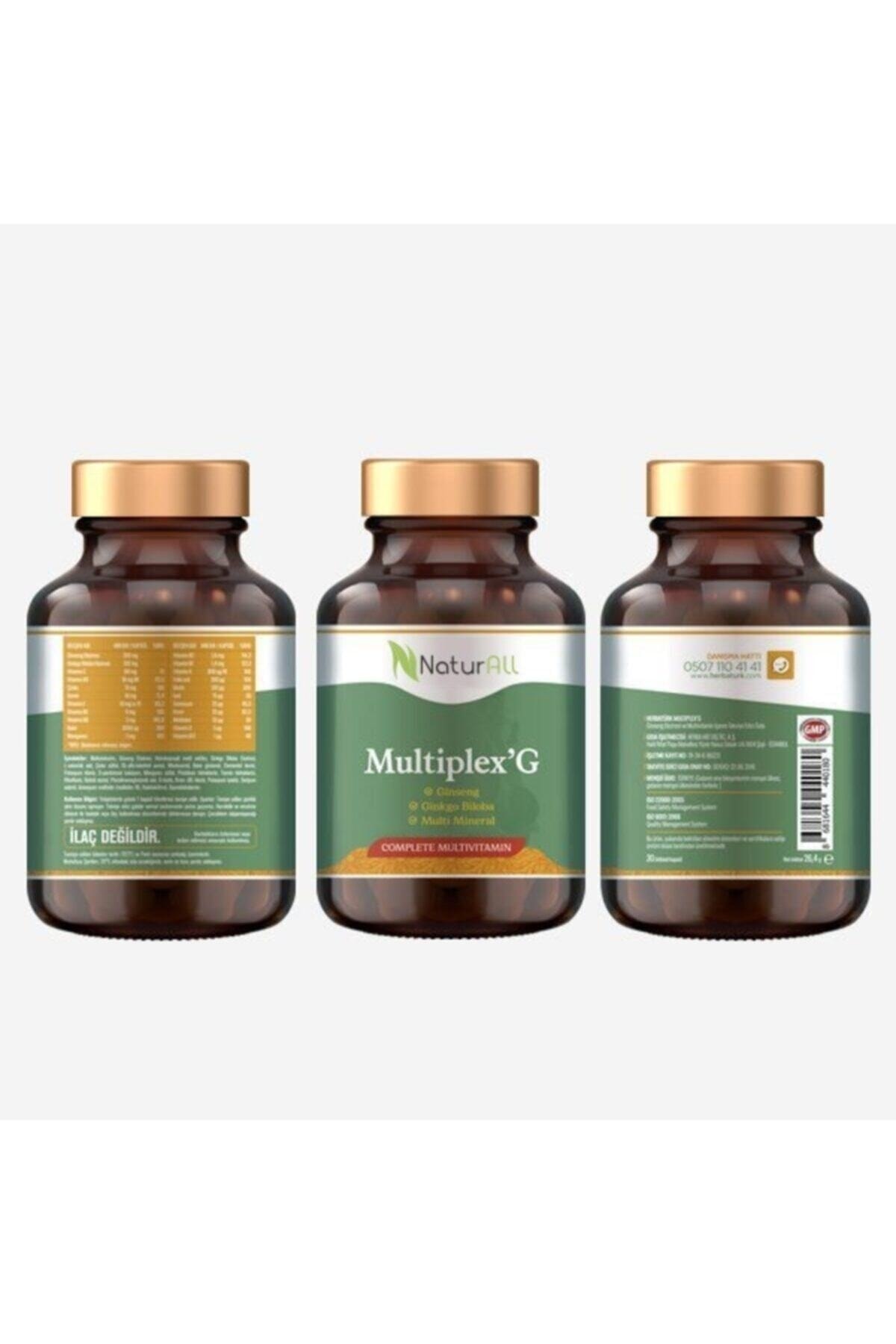 Naturall Multiplex' G Multivitamin Fiyatı, Yorumları - Trendyol