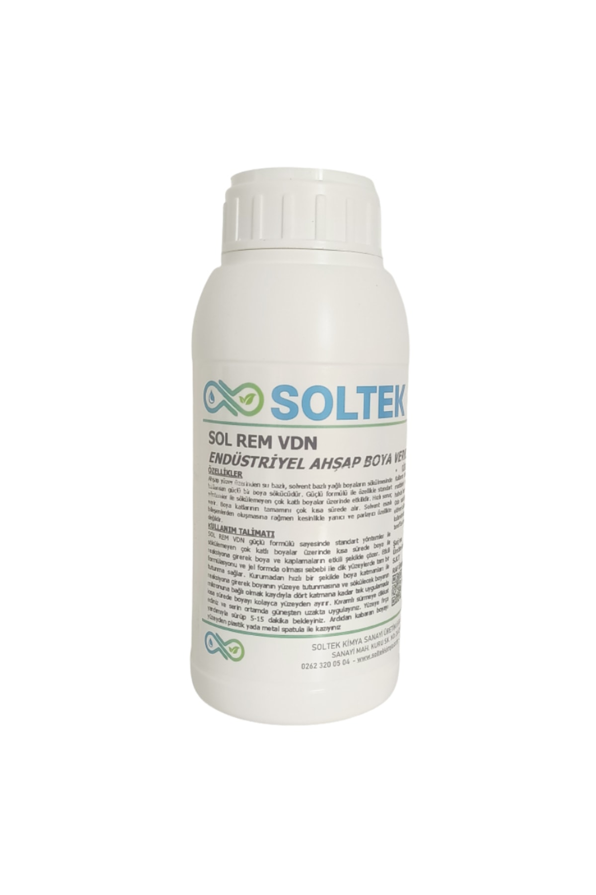 SOLTEK KİMYA Ahşap Boya Sökücü SOL REM VDN Fiyatı, Yorumları - Trendyol