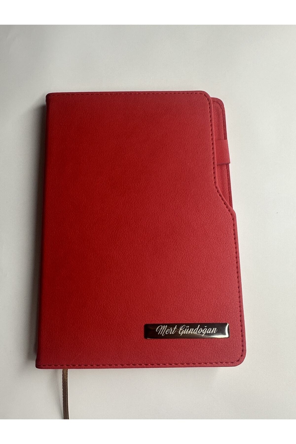 Gündoğan Kristal İsme veya Kişiye Özel Kırmızı Ajanda Defter - Fiyatı ...
