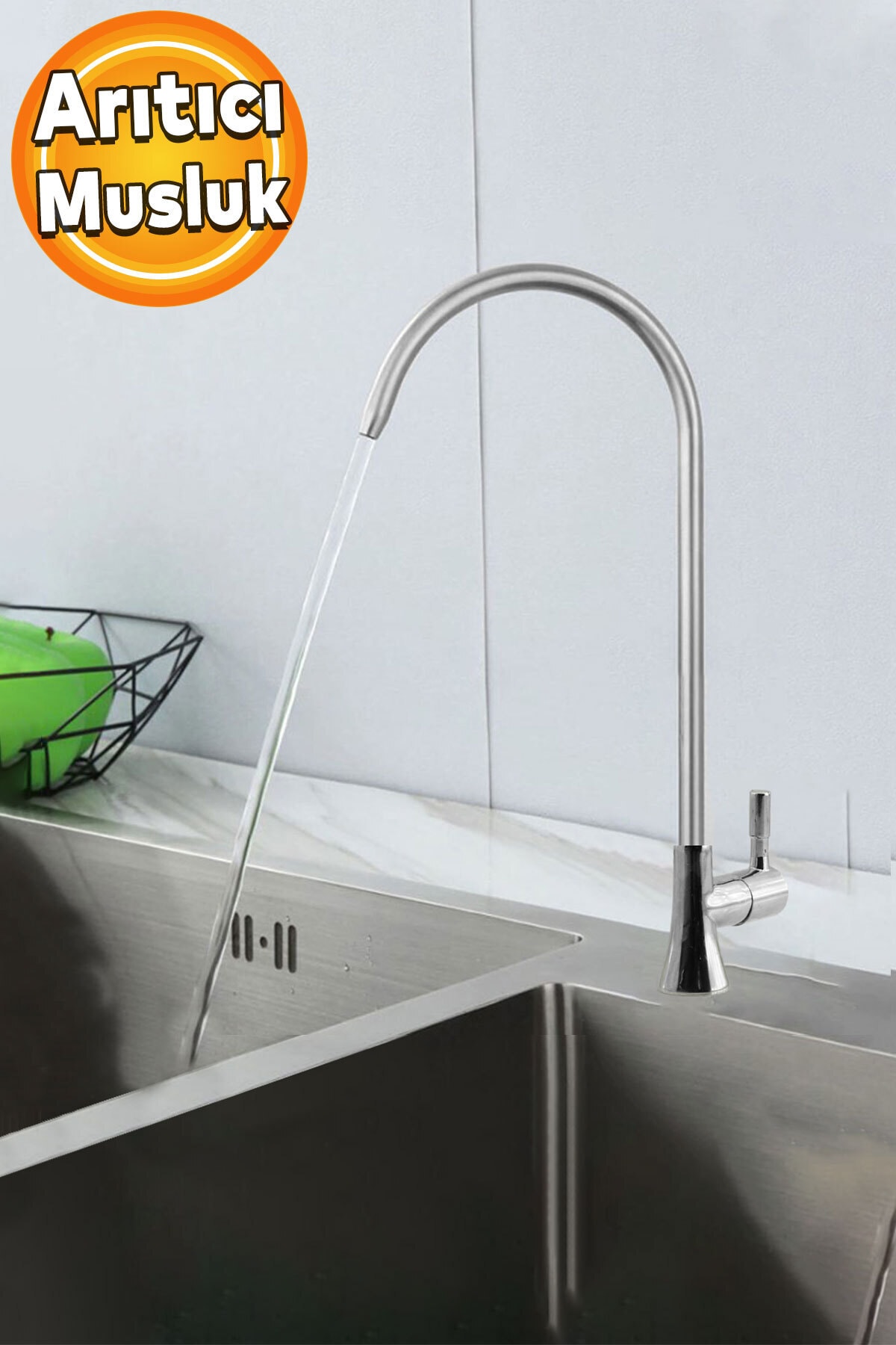 Badem10 Arıtma Musluğu Lavabo Mutfak Musluk Batarya Evye Fiyatı ...