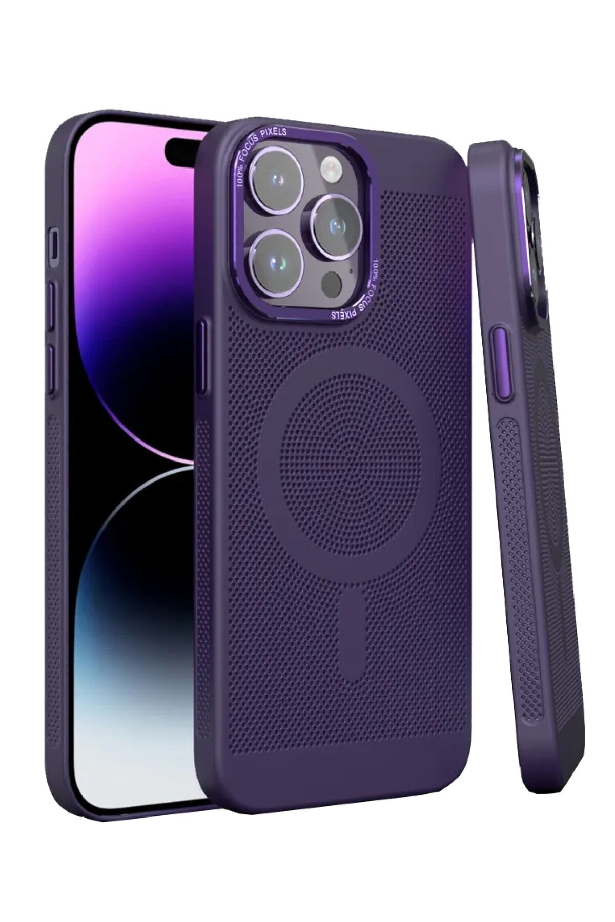Deilmi Iphone 14 Pro Max Anti Isı 2,5 mm Lens 1,5 mm Ekran Yerden ...