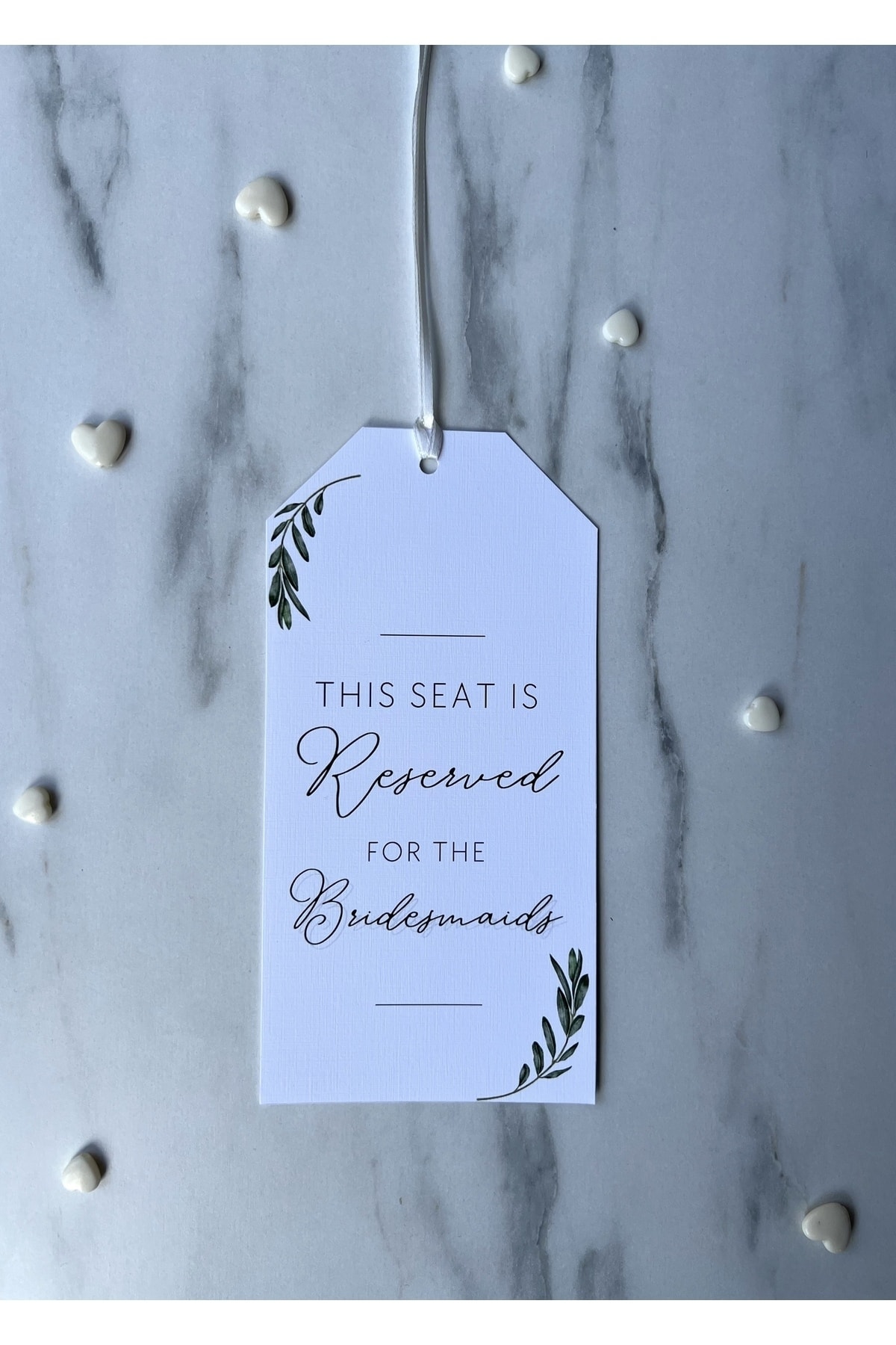 The Istanbul Event Nedimeler İçin Beyaz Kurdeleli Düğün Sandalyesi ...