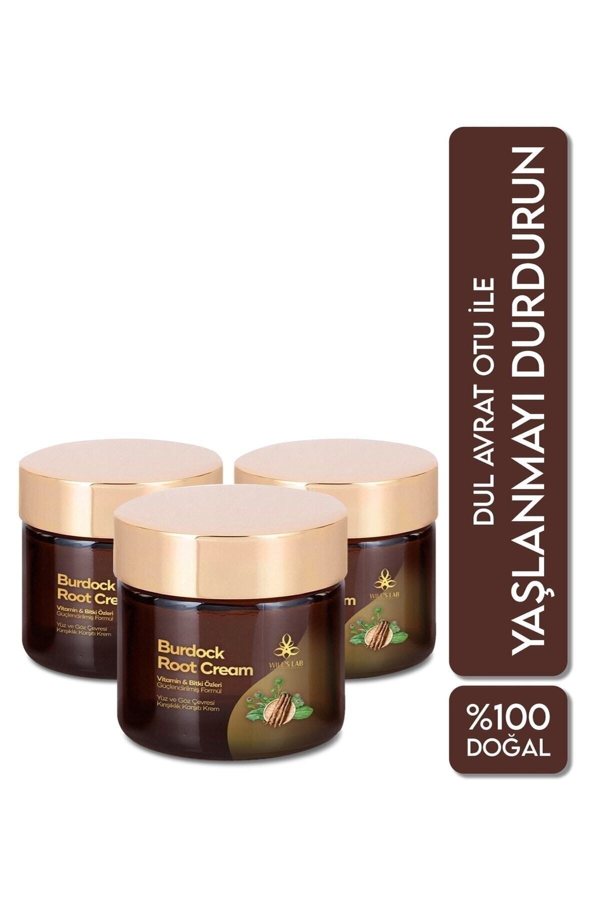 WILLS LAB 3'lü Burdock Root Cream - Fiyatı, Yorumları