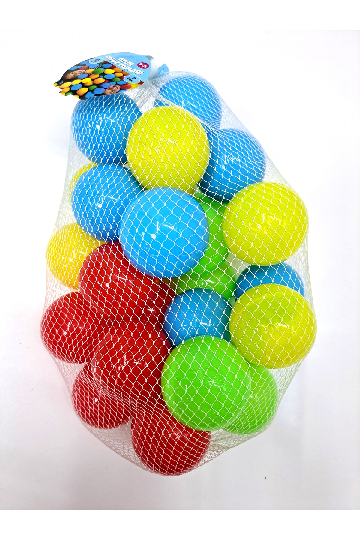 ALYTOYS Oyuncak Havuz Topu Oyun Alanı Topu Oyun Parkı Top 6cm Çap ...