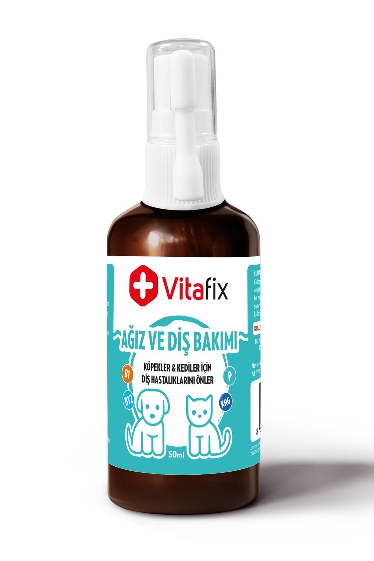 Vitafix Kedi & Köpek Ağız ve Diş Bakımı - Kedi ve Köpek Ağız Kokusu ...