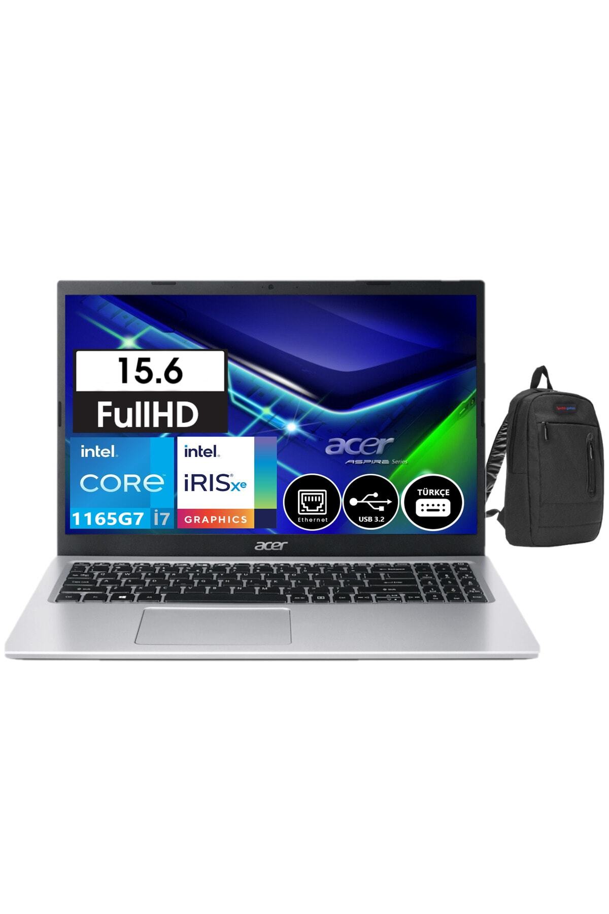 ACER Aspire 3 A300 Intel Core i7 1165G7 16GB 516GB SSD Iris Xe 15,6 ...