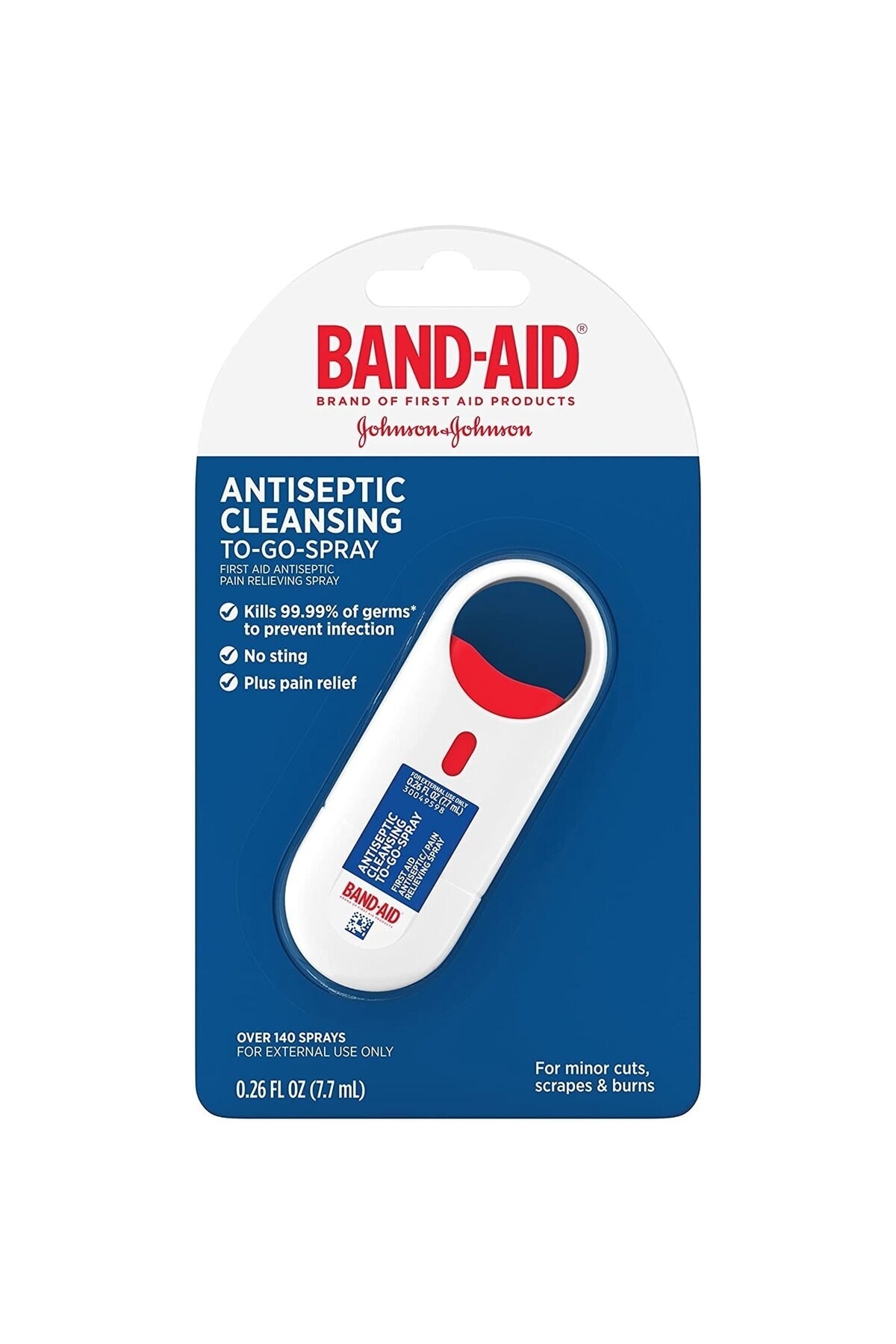 Band Aid Antiseptic Cleansing To Go Spray 7,7 Ml. Fiyatı, Yorumları ...