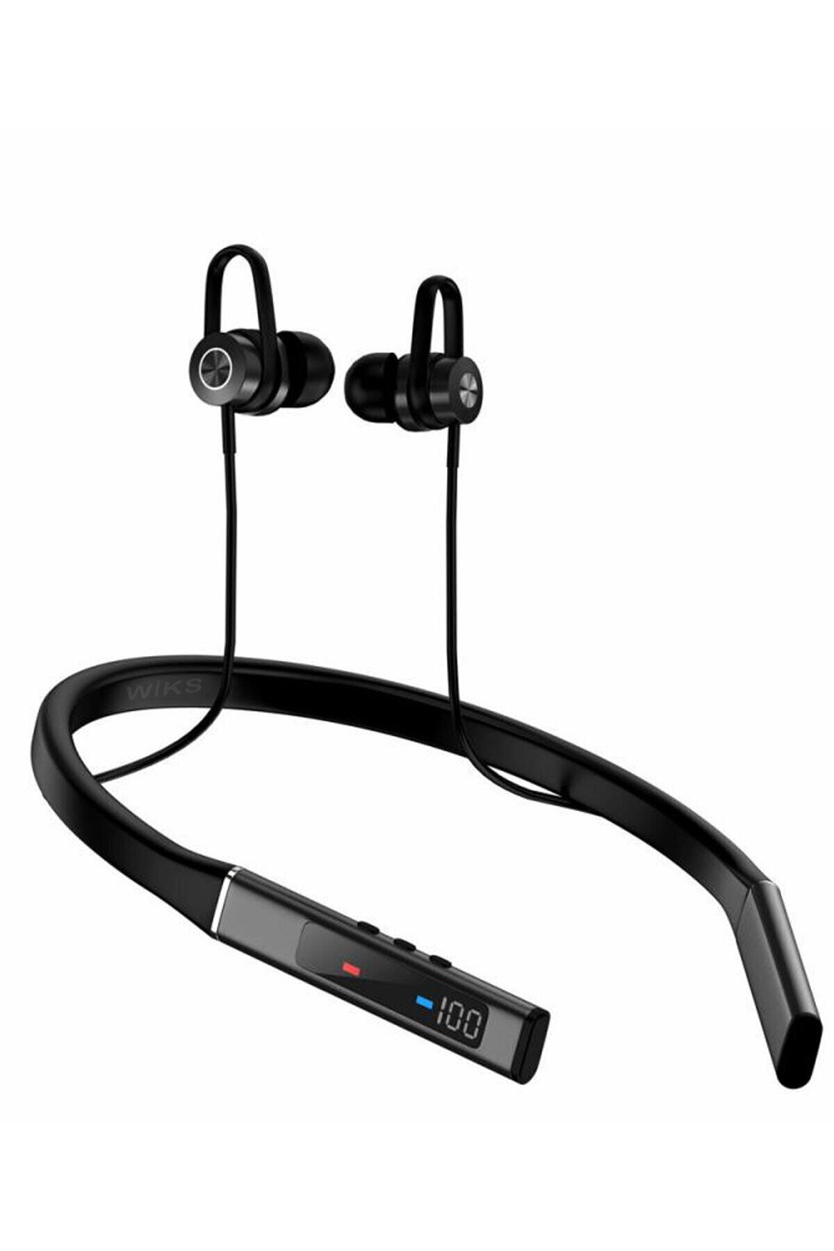 wiks Xiaomi Redmi Note 8, 8 Pro Uyumlu Bulutut Kulaklık Güçlendirilmiş ...