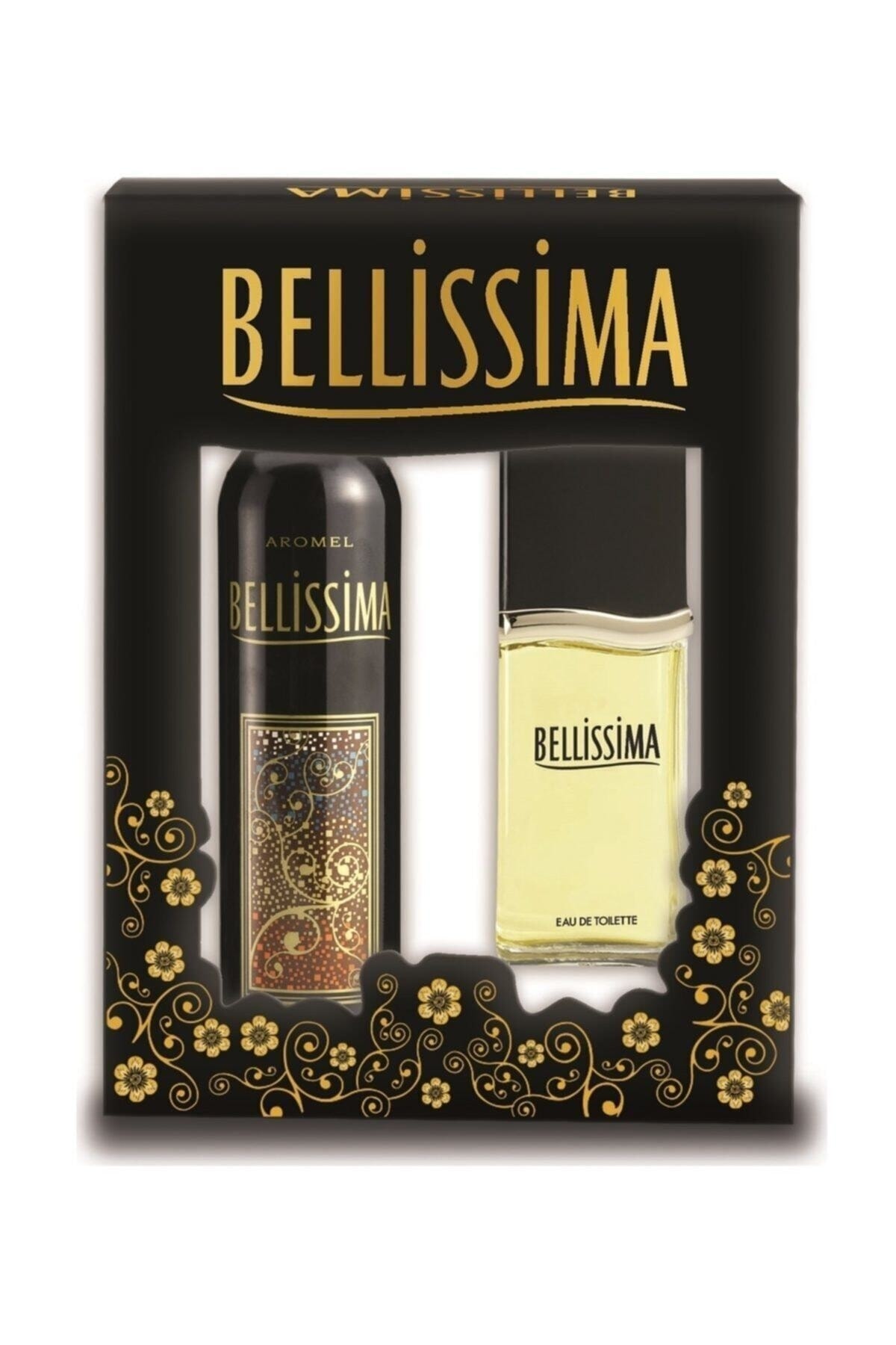 Bellisima Kadın 60ml Edt +150ml Belisima Deodorant Parfüm Seti Fiyatı ...