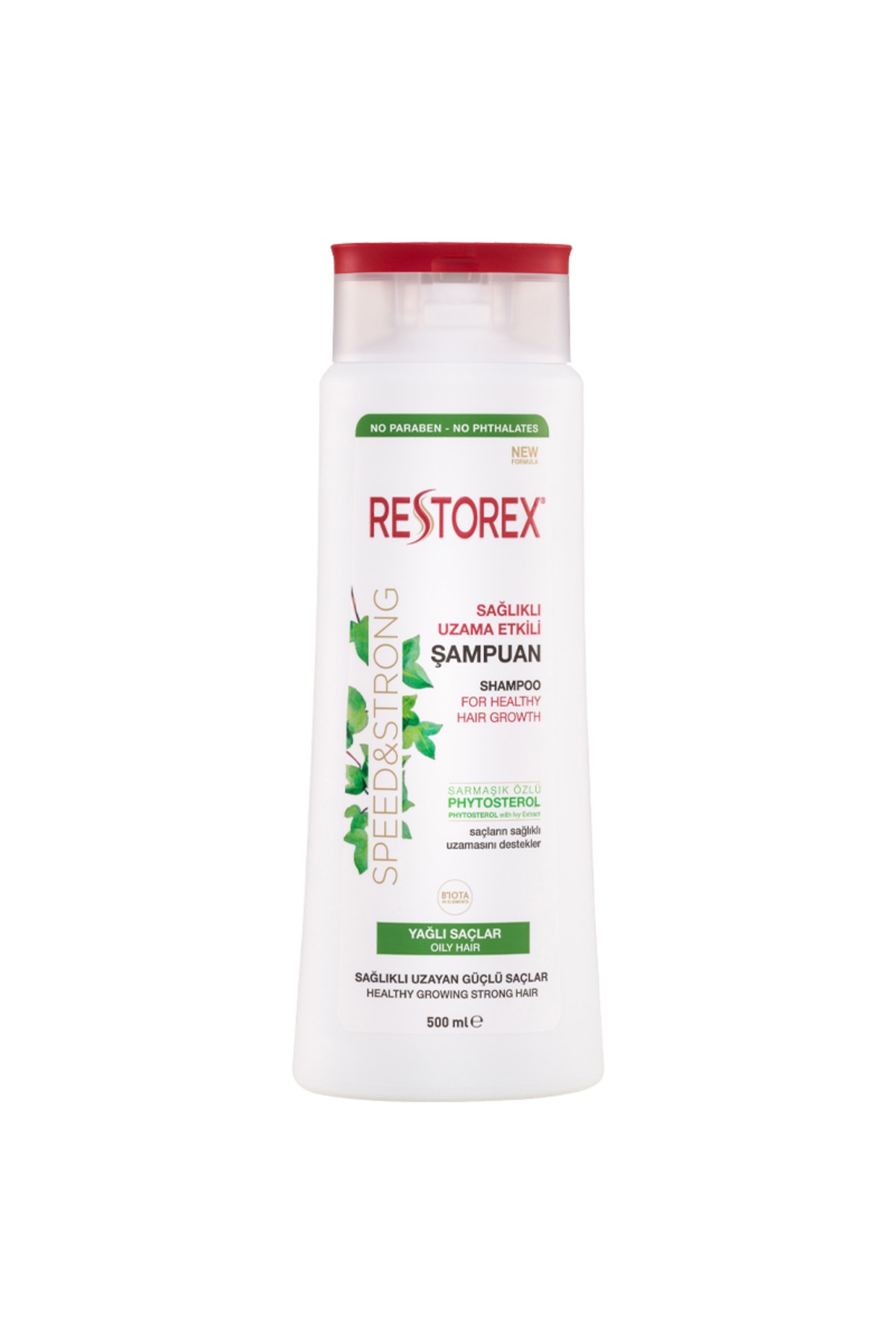 Restorex Sağlıklı Uzama Etkili Yağlı Saçlar için Şampuan 500 ml Fiyatı ...