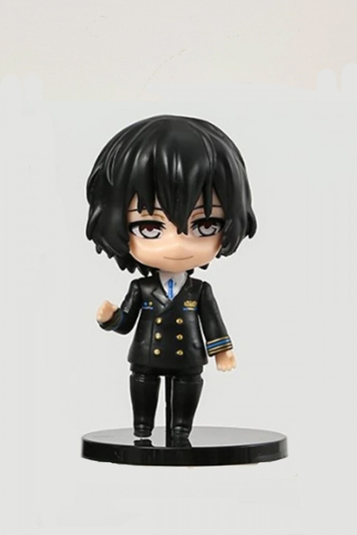 karinabest Bungou Stray Dogs - Dazai Osamu Airport Mini Figür 10 cm Pvc ...