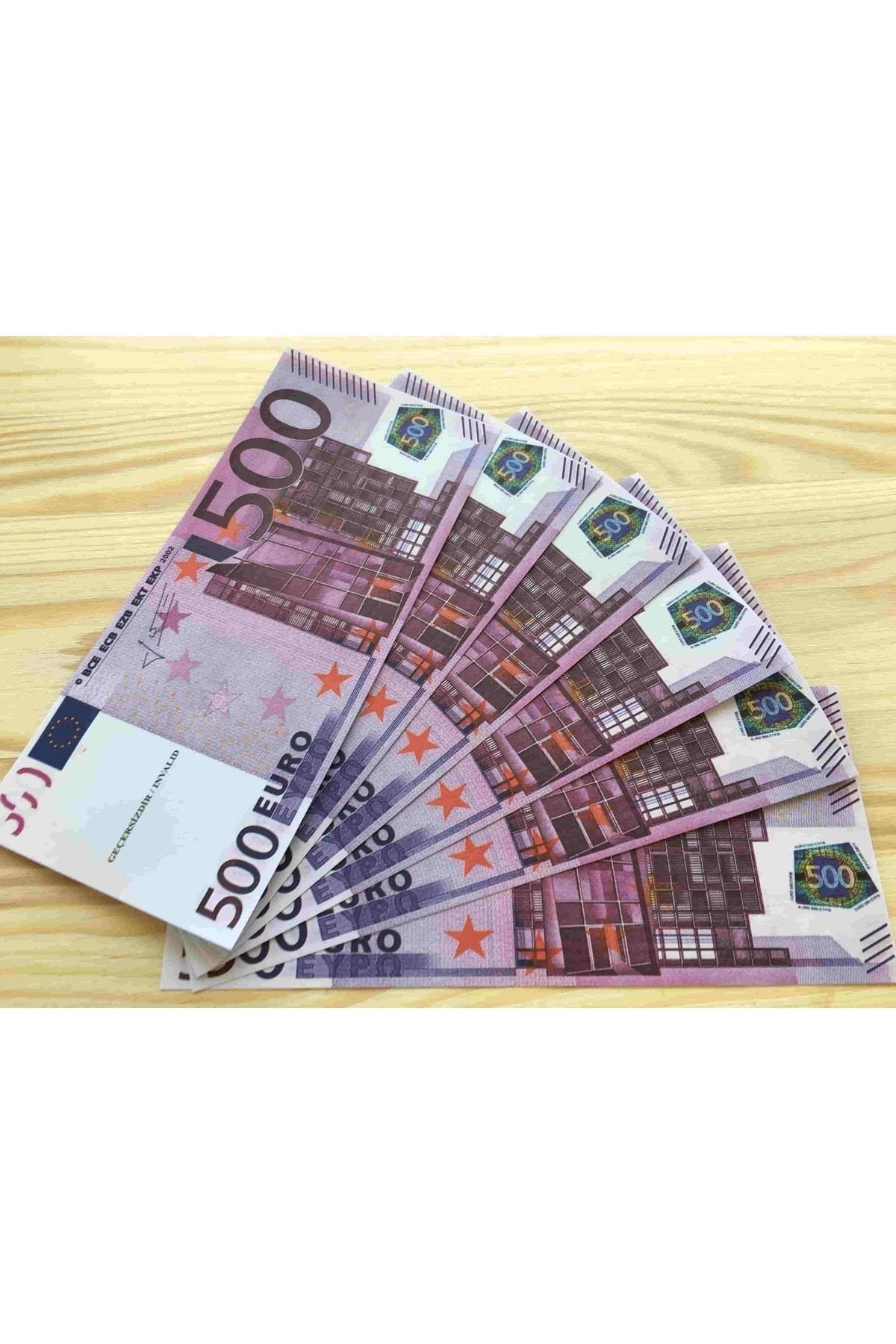 Axe Tools Fake 50000 Euro 1 Deck Tiktok Instagram Youtube Coin- Trendyol