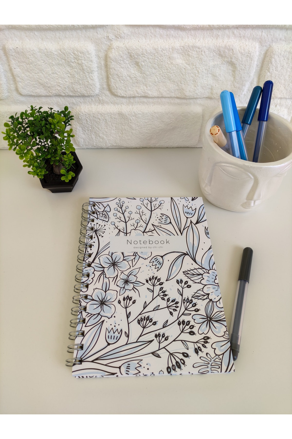 Chi-Chi Papers A5 Boy Çizgili Defter - Jennifer, Telli Defter, Anı ...