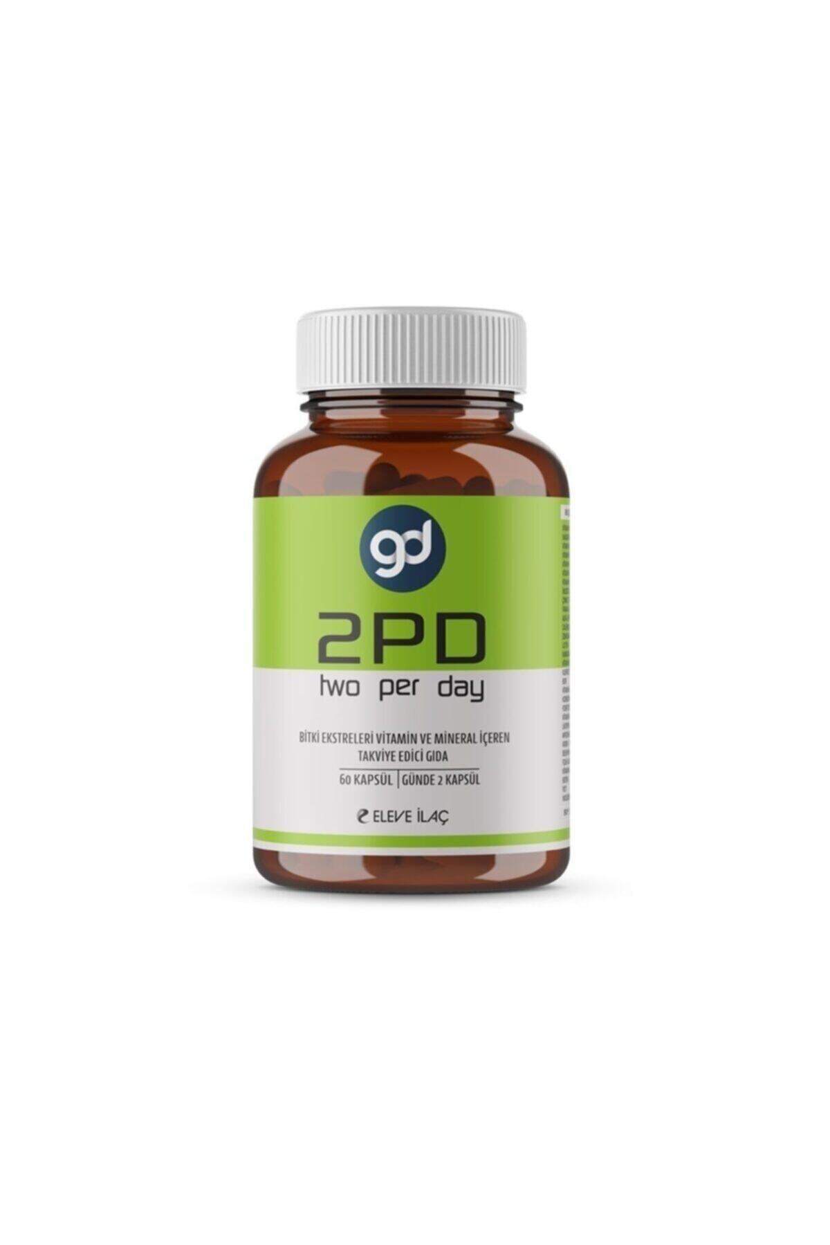 Goodday 2PD Two Per Day 60 Kapsül Fiyatı, Yorumları - Trendyol