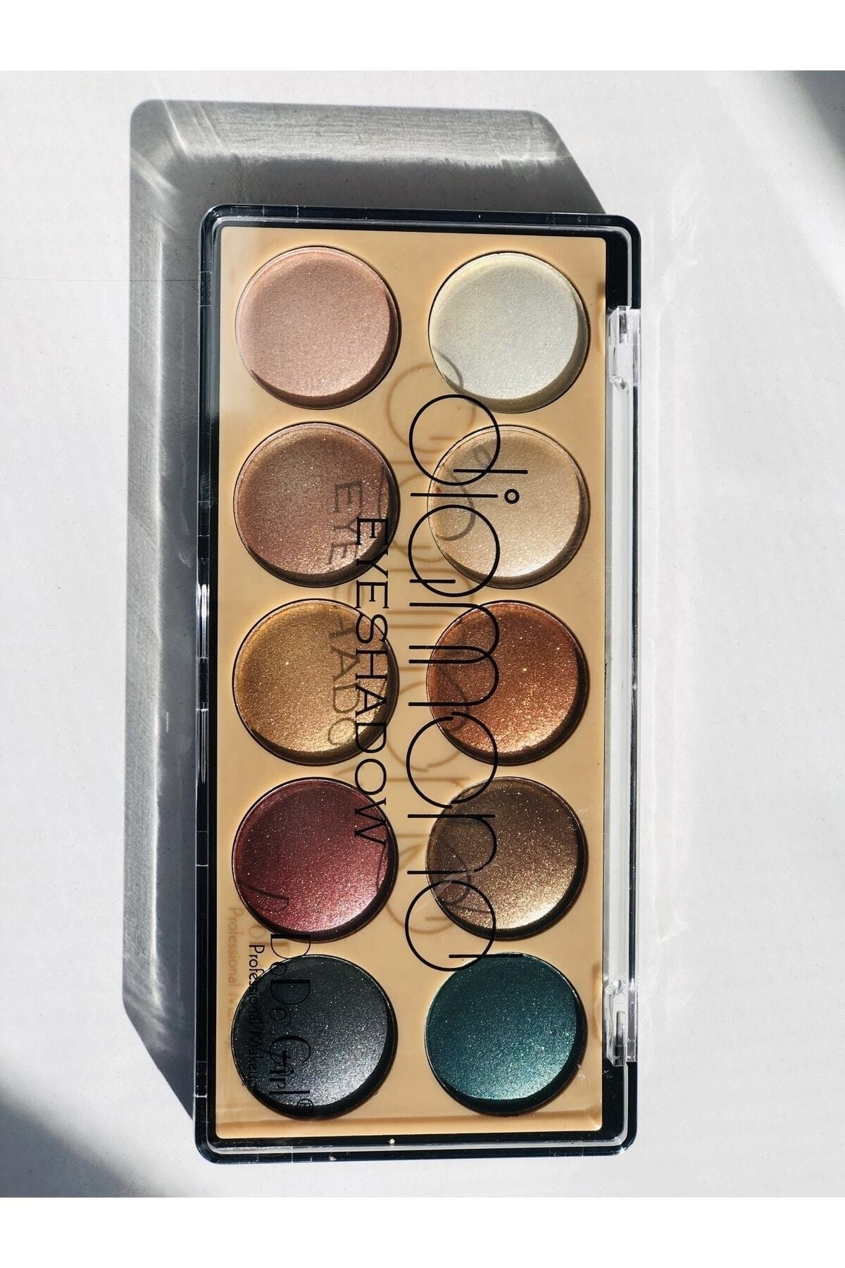DIAMOND Profesyonel Eyeshadow 10 Colors Far Paleti No.03 Fiyatı ...