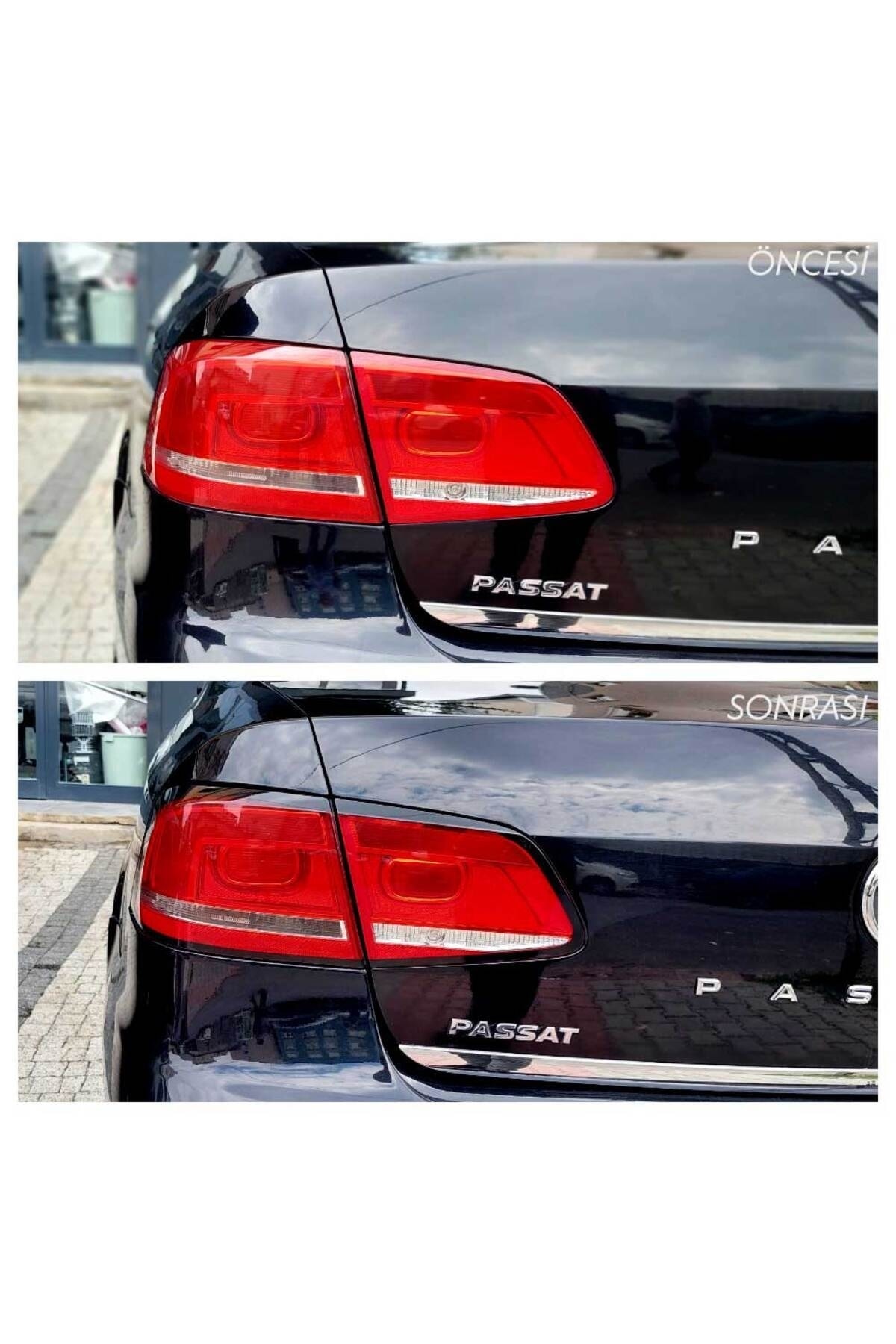 GRAFİCAR Volkswagen Passat B7 Stop Çerçeve Sticker-kolay Uygulama-uzun ...