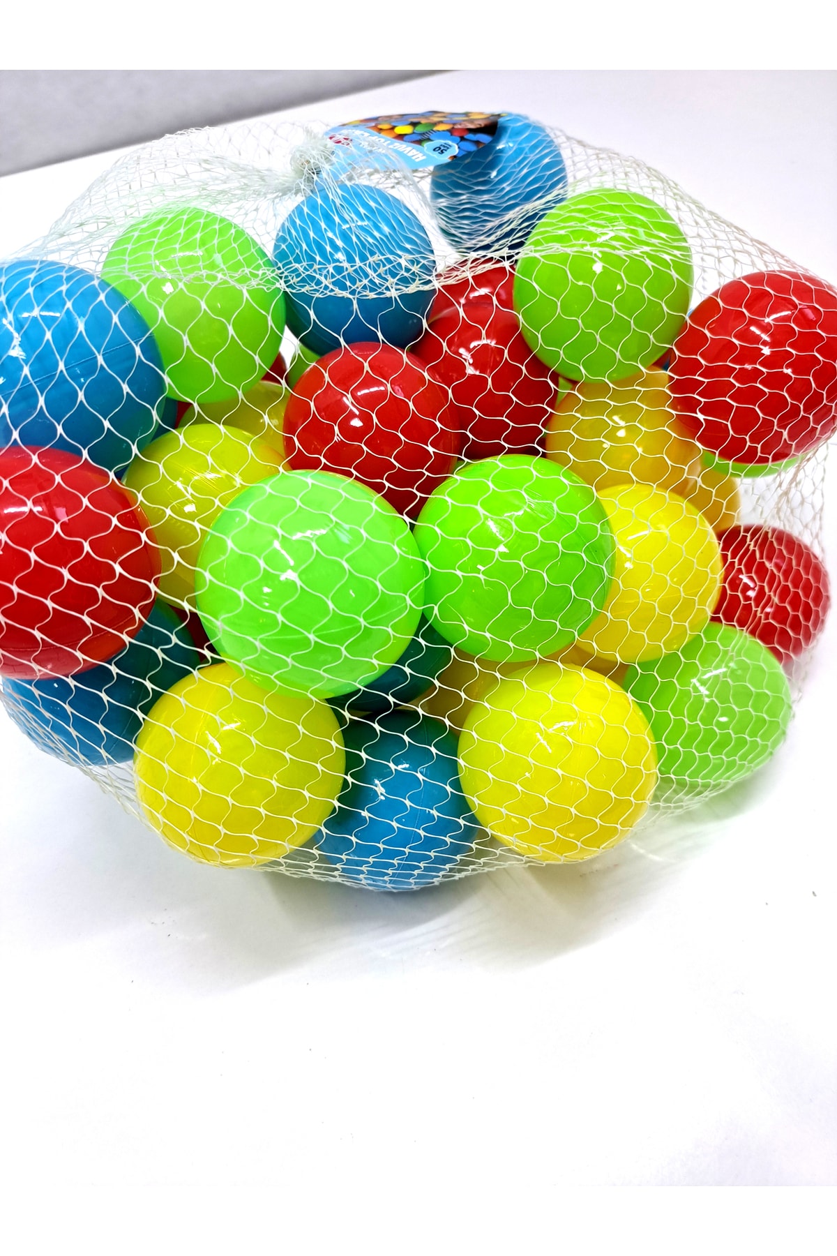 ALYTOYS Oyuncak Havuz Topu Oyun Alanı Topu Oyun Parkı Top 6cm Çap ...