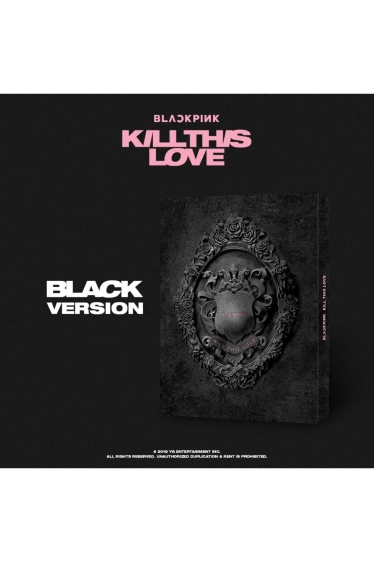 BLACK PINK Kill This Love Album Black Versiyon - Fiyatı, Yorumları