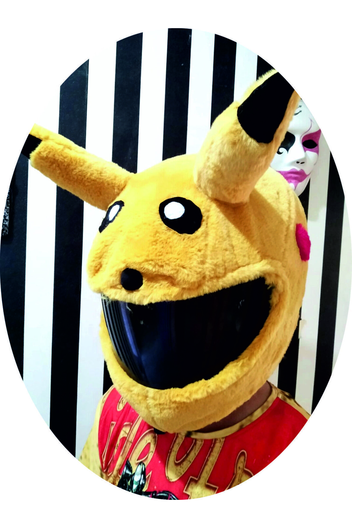 kaskmania Kask Kılıfı Peluş Pikachu Fiyatı, Yorumları - Trendyol