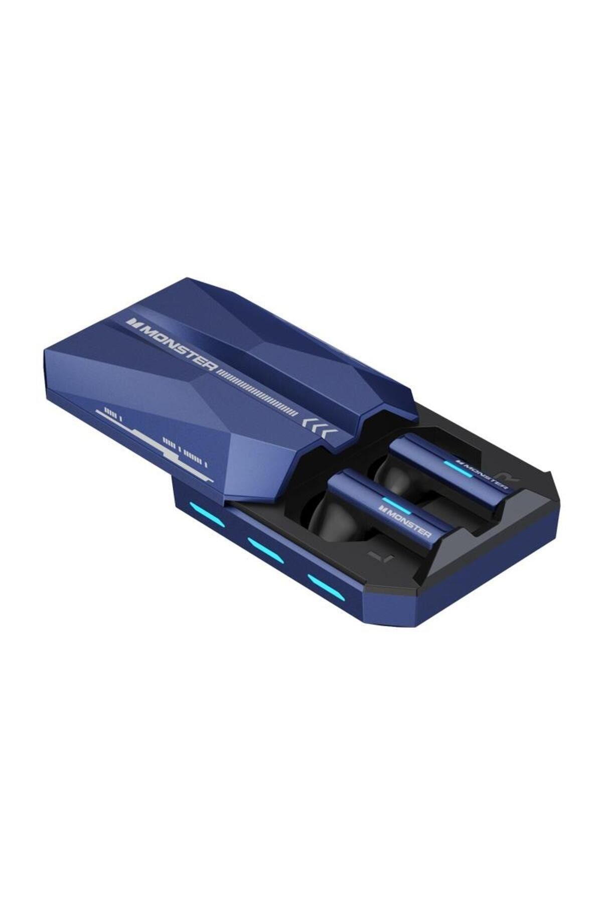MONSTER Airmars XKT11 Gaming Bluetooth Kulaklık Mavi - Fiyatı, Yorumları