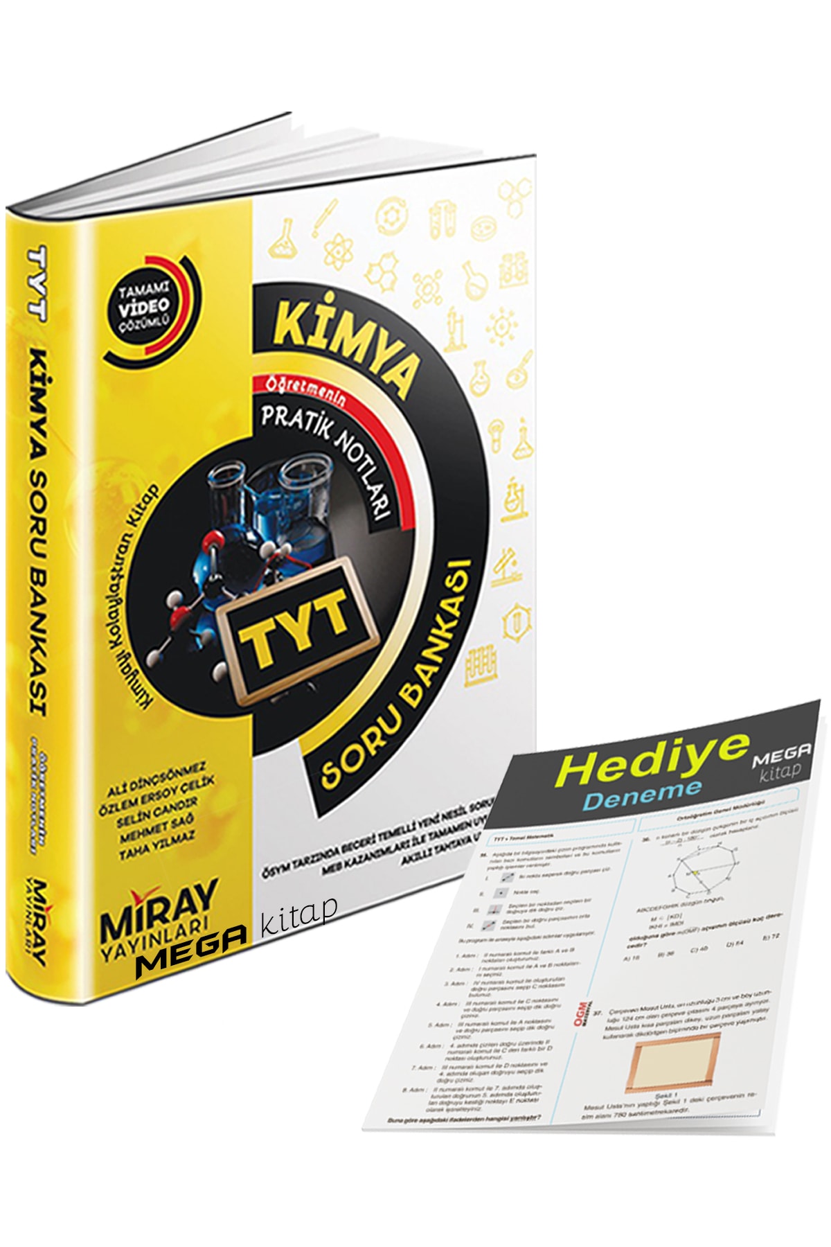 Miray Yayınları MİRAY TYT KİMYA SORU BANKASI 2024 + Hediye Deneme Fiyatı, Yorumları - Trendyol