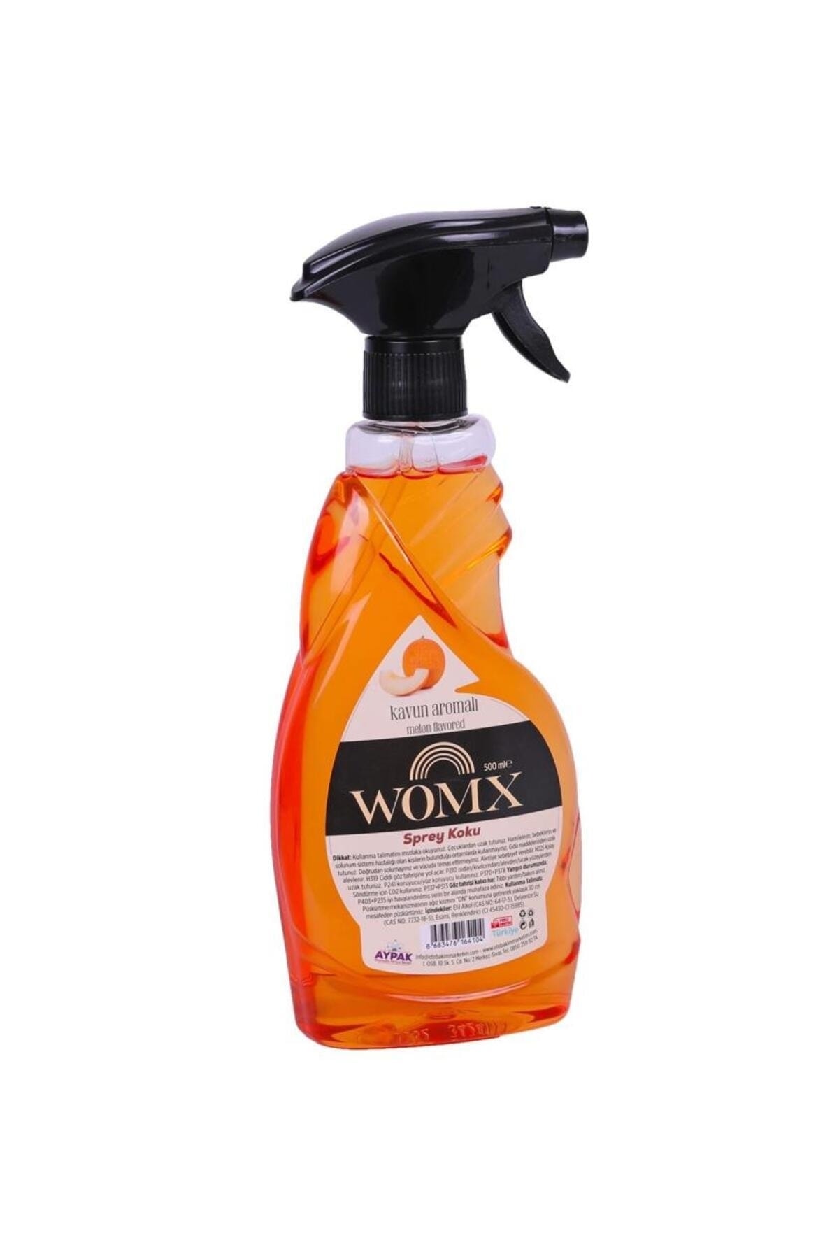 WOMX Kavun Aromalı Sprey Koku 500 ml - Fiyatı, Yorumları