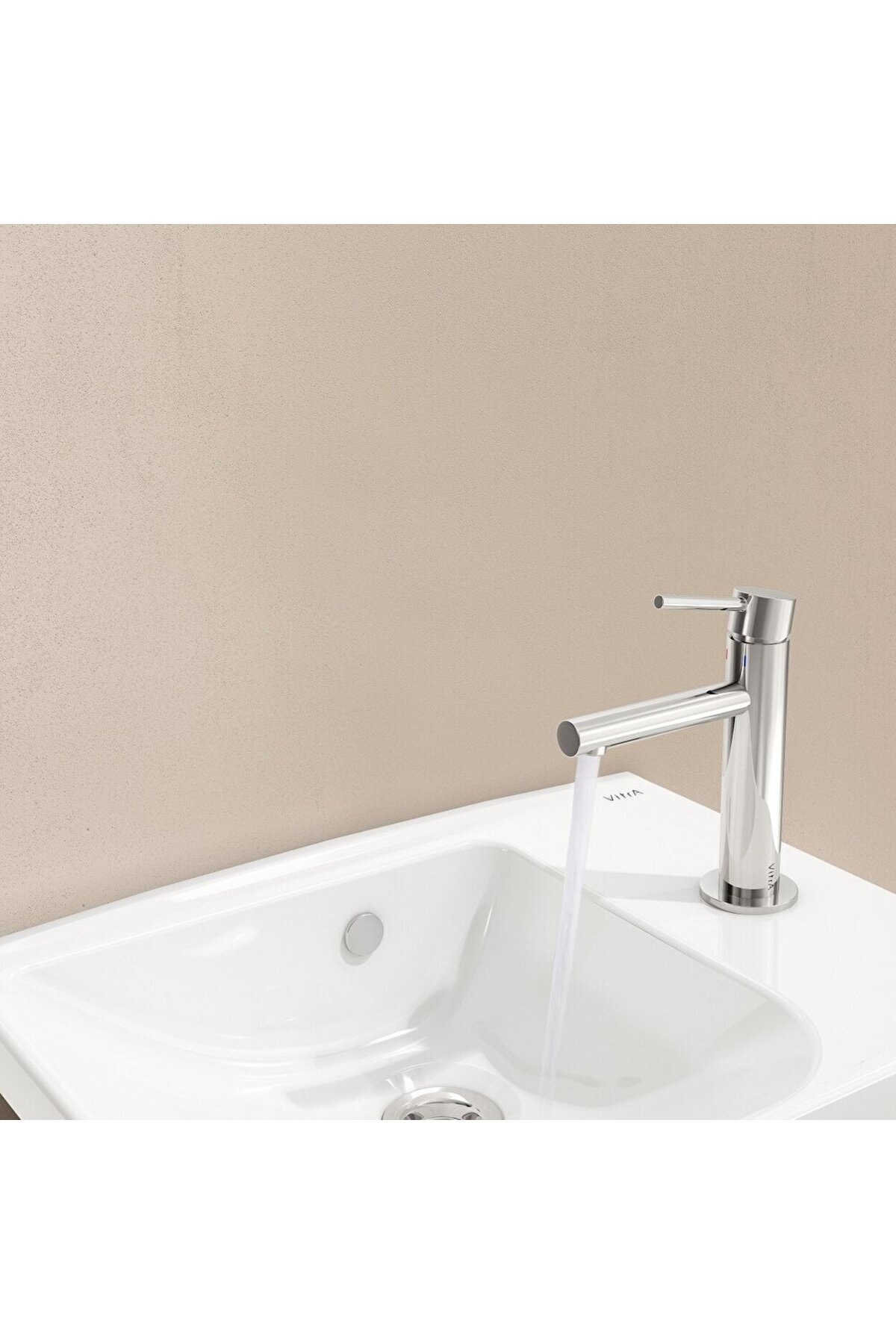 VitrA Origin A42556 Lavabo Bataryası, Krom - Fiyatı, Yorumları