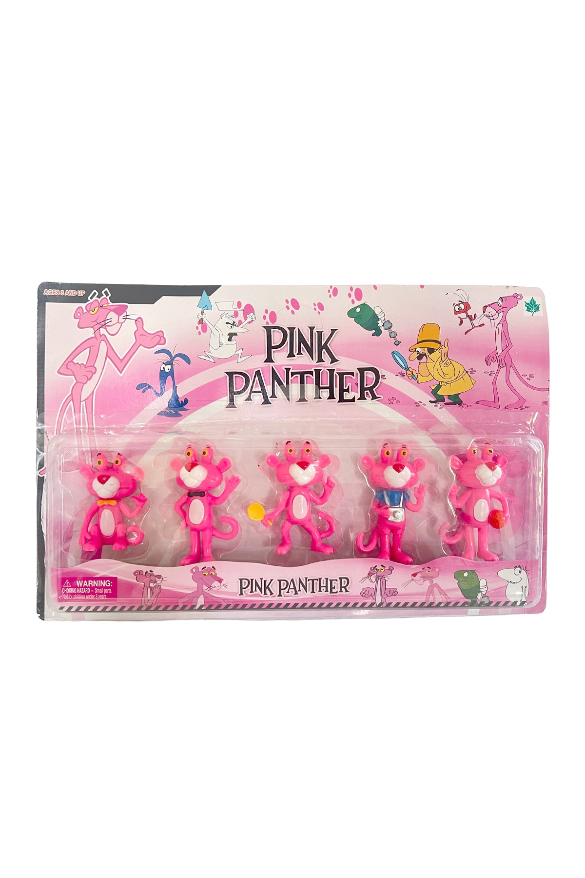 UDATOYS Pembe Panter Pink Panther Oyuncak Karakter Figür Seti 5li ...