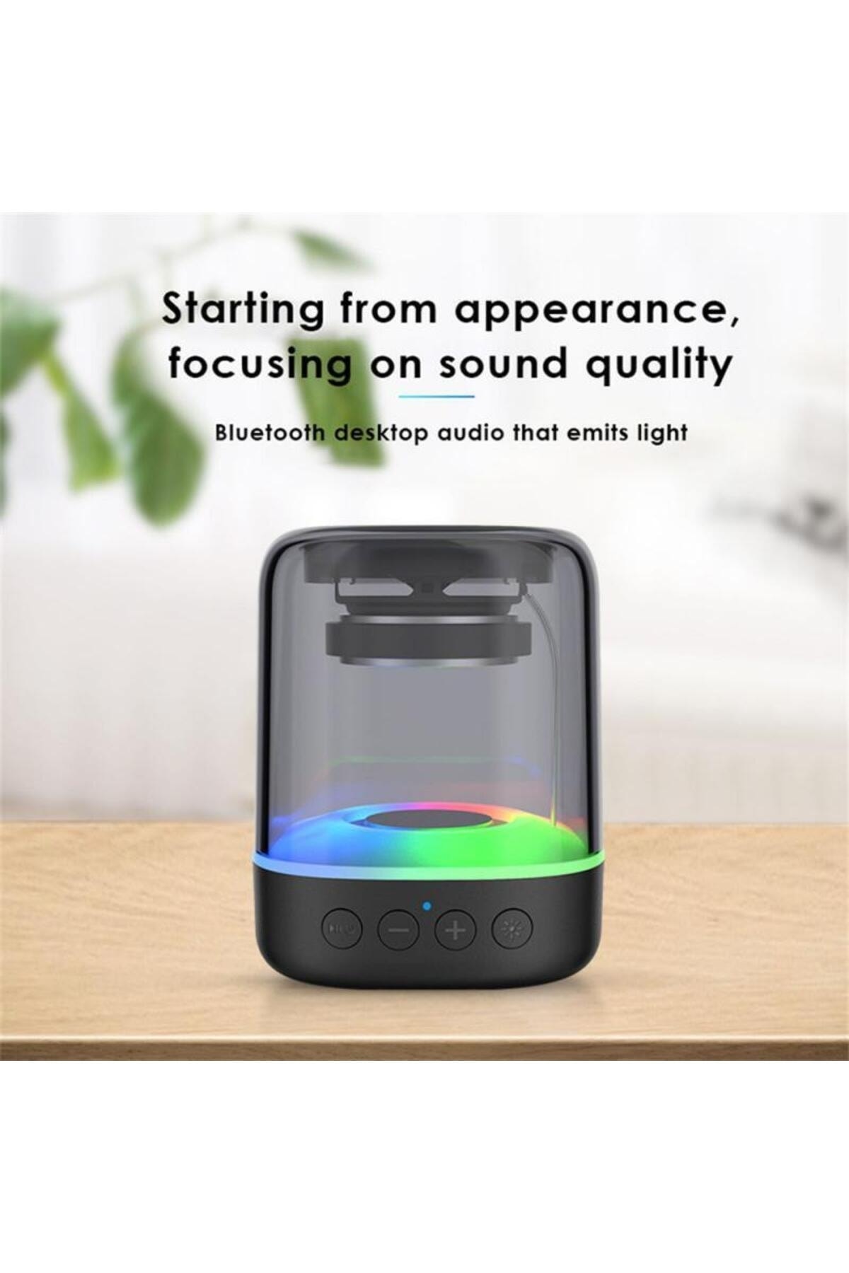 Torima D09 Taşınabilir Rgb Ledli Bluetooth Hoparlör Usb-Tf-Aux Siyah ...