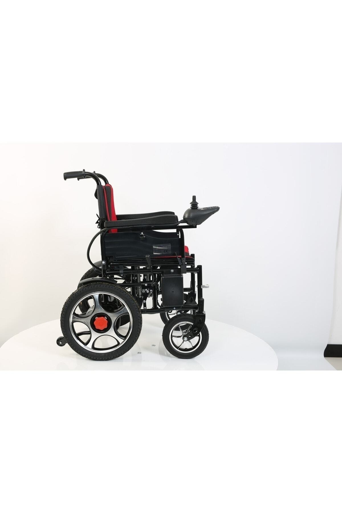 GOLFİ Tekerlekli Iskemle A-99 Hafif Pratik Katlanır Akülü Tekerlekli ...