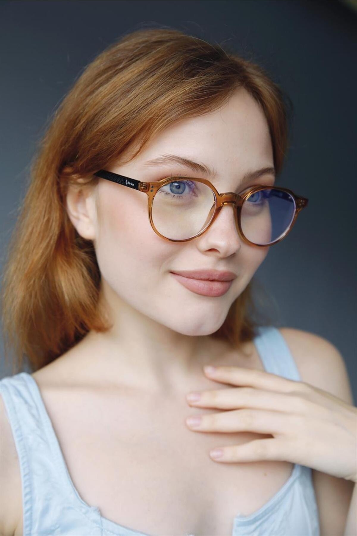 Bilge Karga Kaley Nude Mavi Işık Koruyucu Gözlük Fiyatı, Yorumları - Trendyol