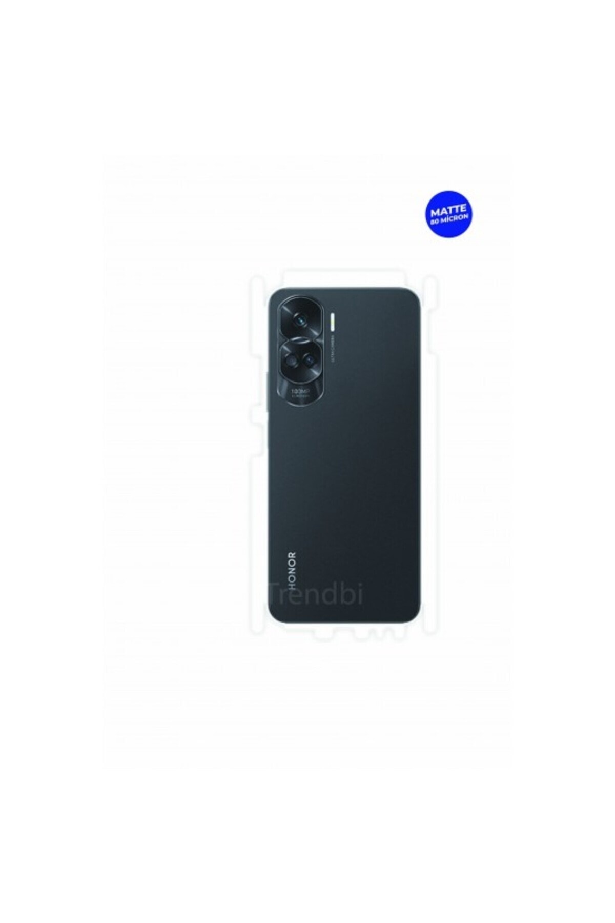Wrapsol Honor 90 Lite Mat Arka ve Yan Kaplama Leke Bırakmayan Hd Film ...