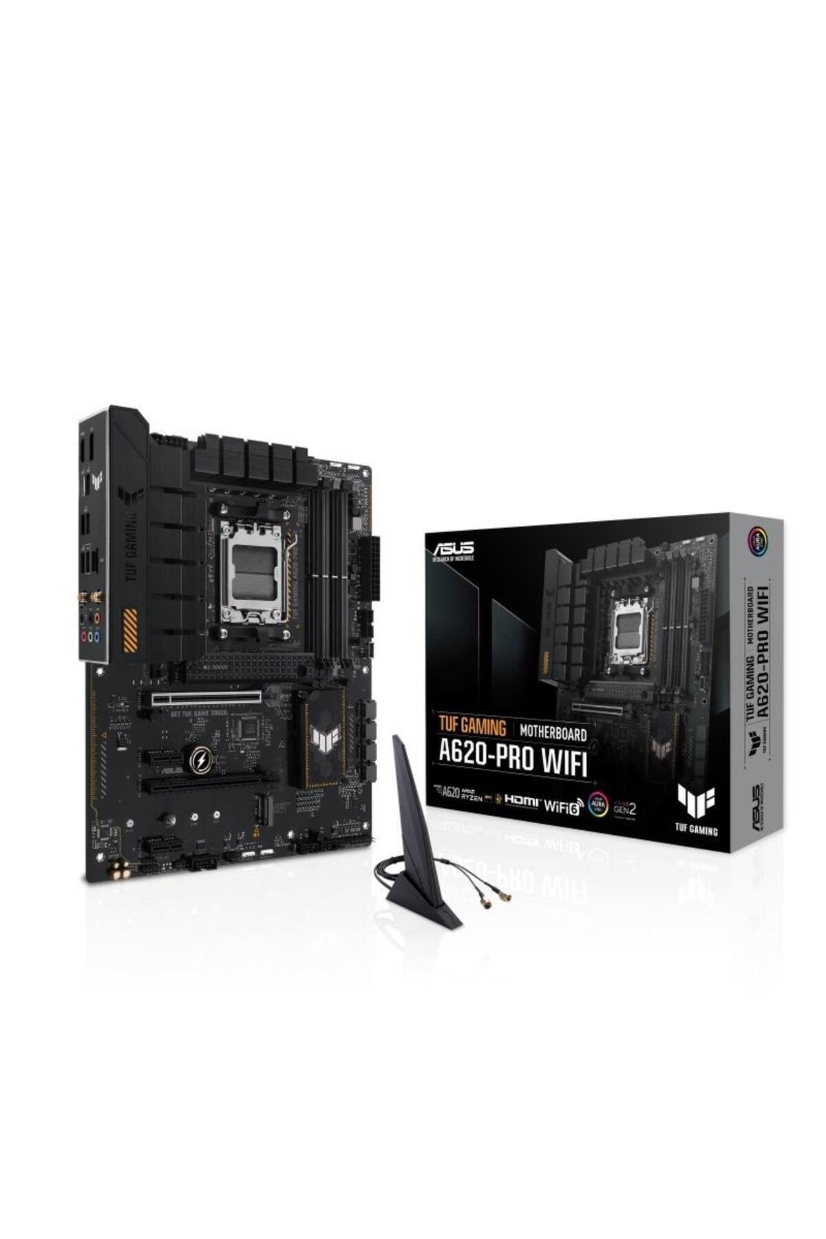 ASUS TUF A620-PRO GAMING WIFI-6 DDR5 HDMI-DP PCIE 4.0 AM5 ATX Fiyatı ...