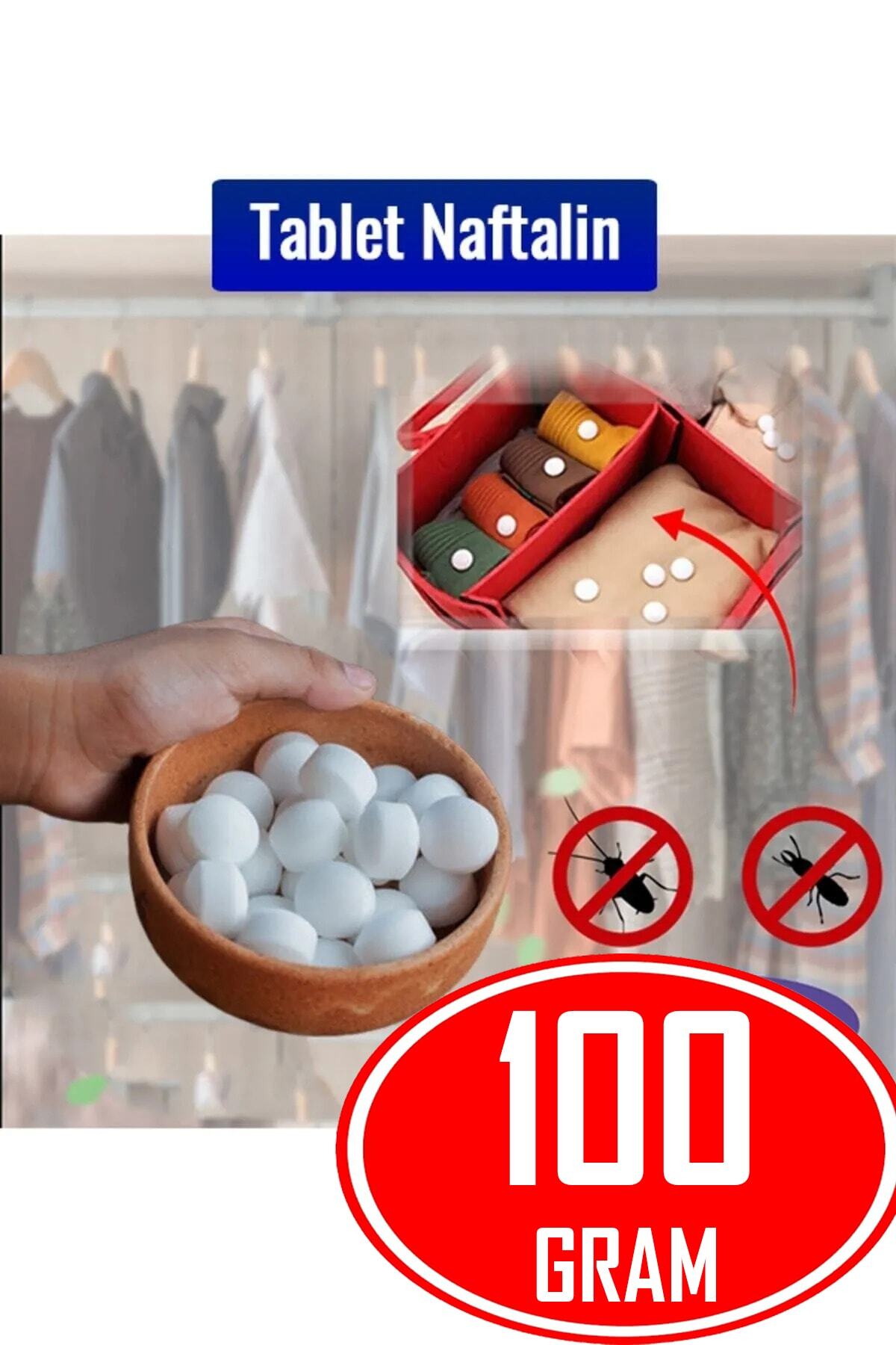 Phigo Tablet Naftalin 100 Gram Koku Giderici - Fiyatı, Yorumları
