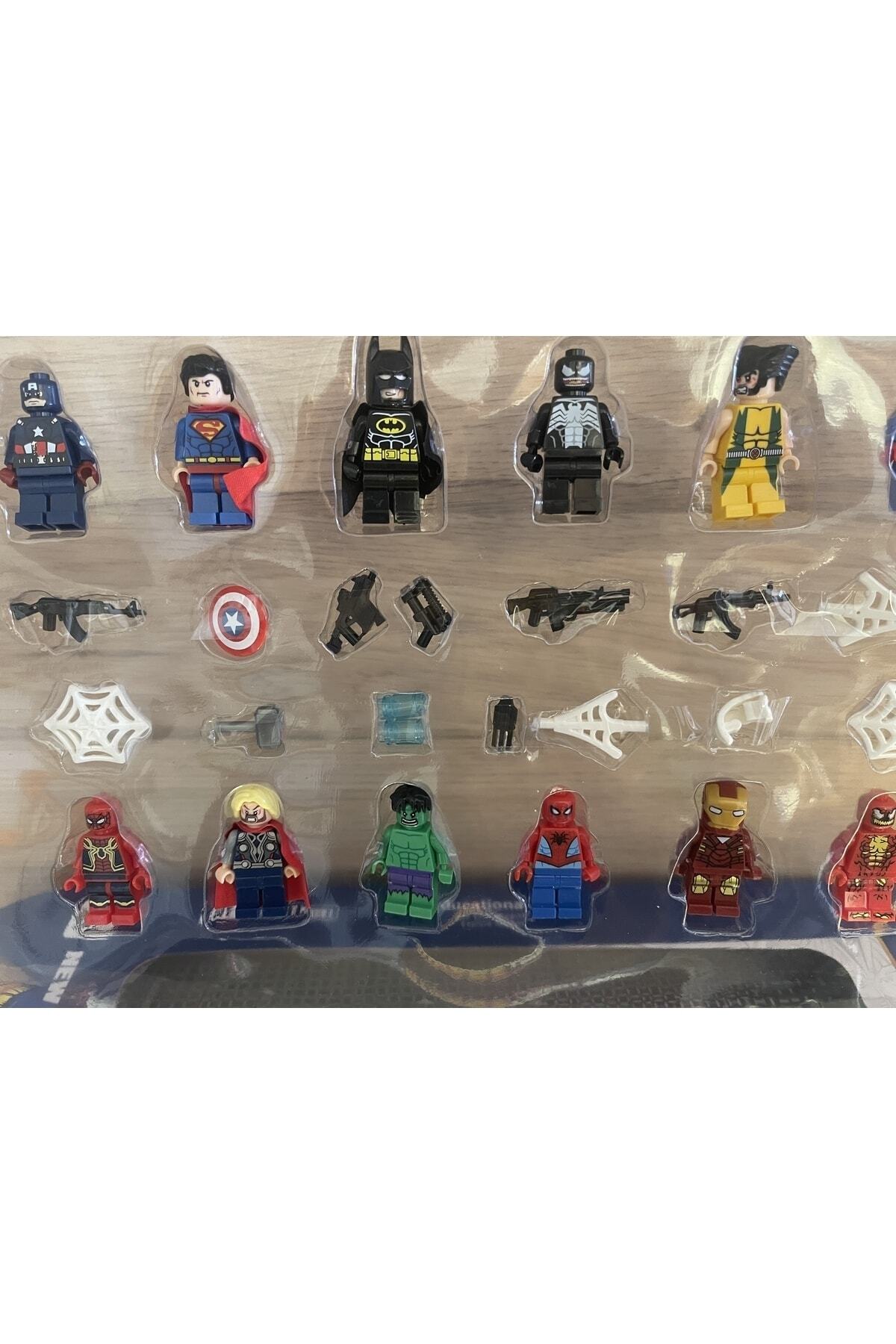 liss çarşı LEGO AVENGERS LEGO MİNİ KARAKTERLER Fiyatı, Yorumları - Trendyol