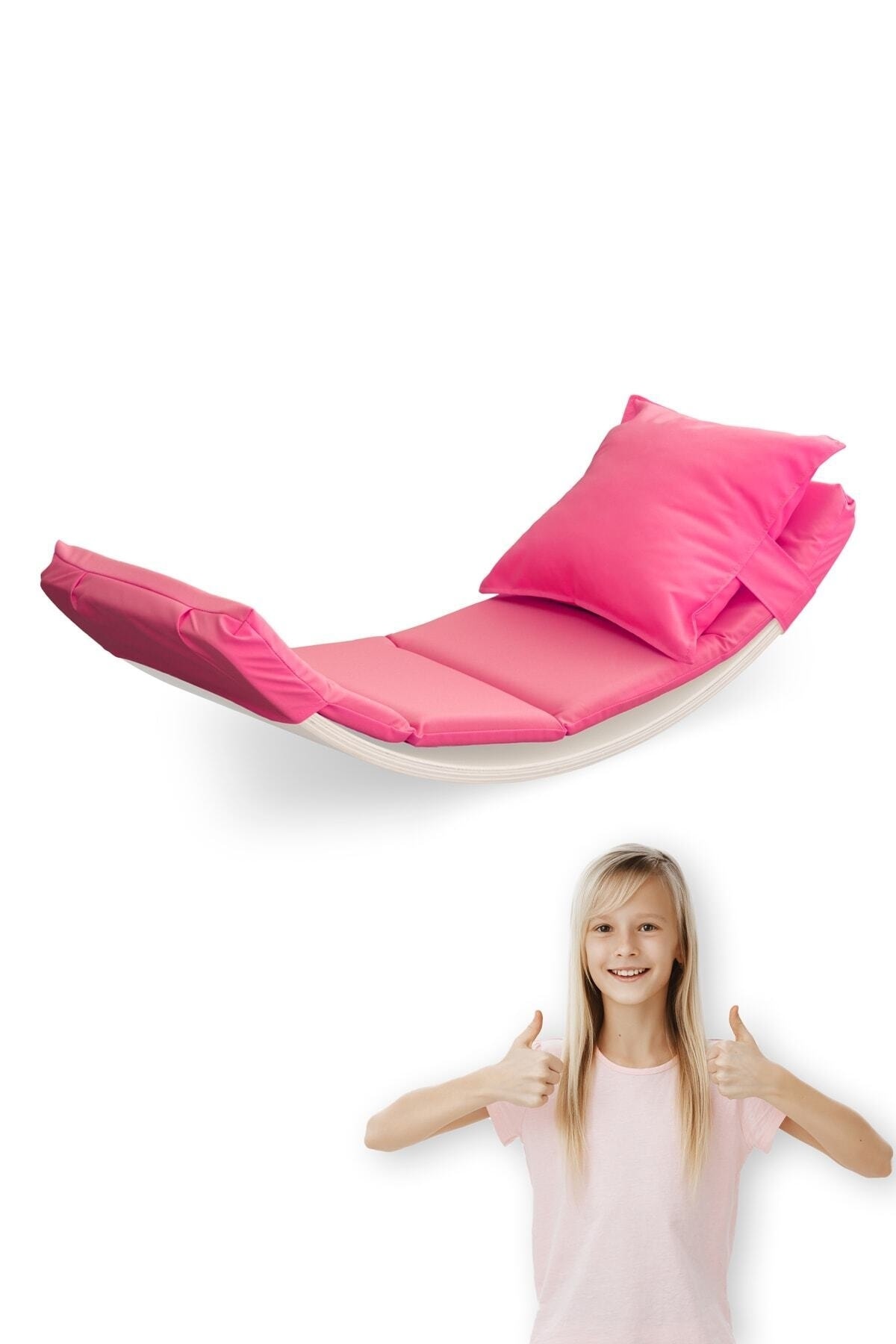 enskids Wavy Board Denge Tahtası Minderi - Pembe Fiyatı, Yorumları ...