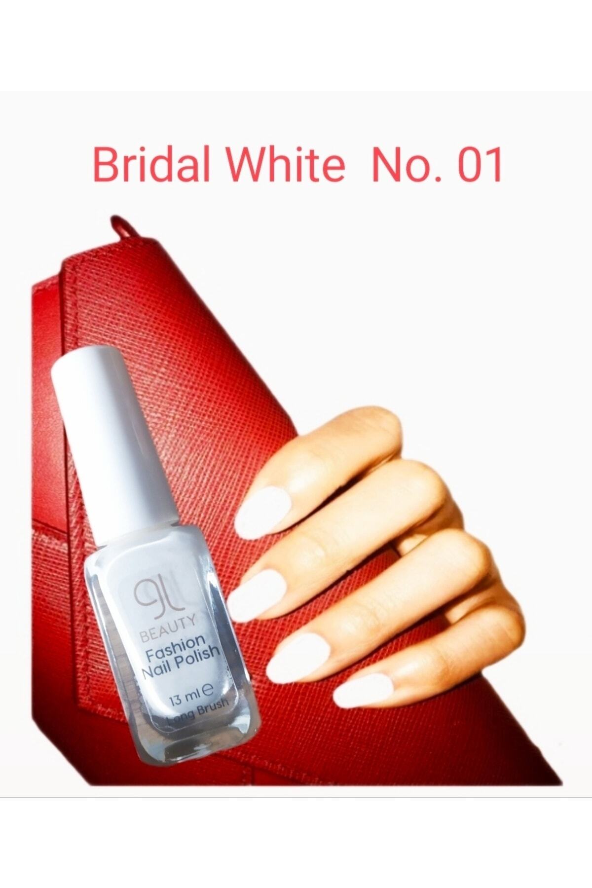 GL Beauty Hızlı Kuruyan Uzun Süre Kalıcı Oje ( Bridal White - Geliklik ...