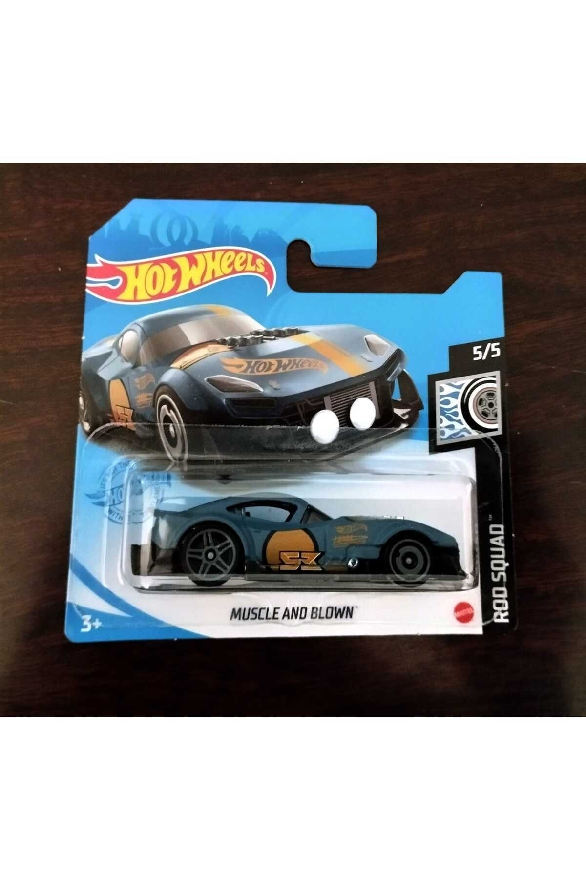 HOT WHEELS MUSCLE AND BLOWN GRX50-M521 - Fiyatı, Yorumları