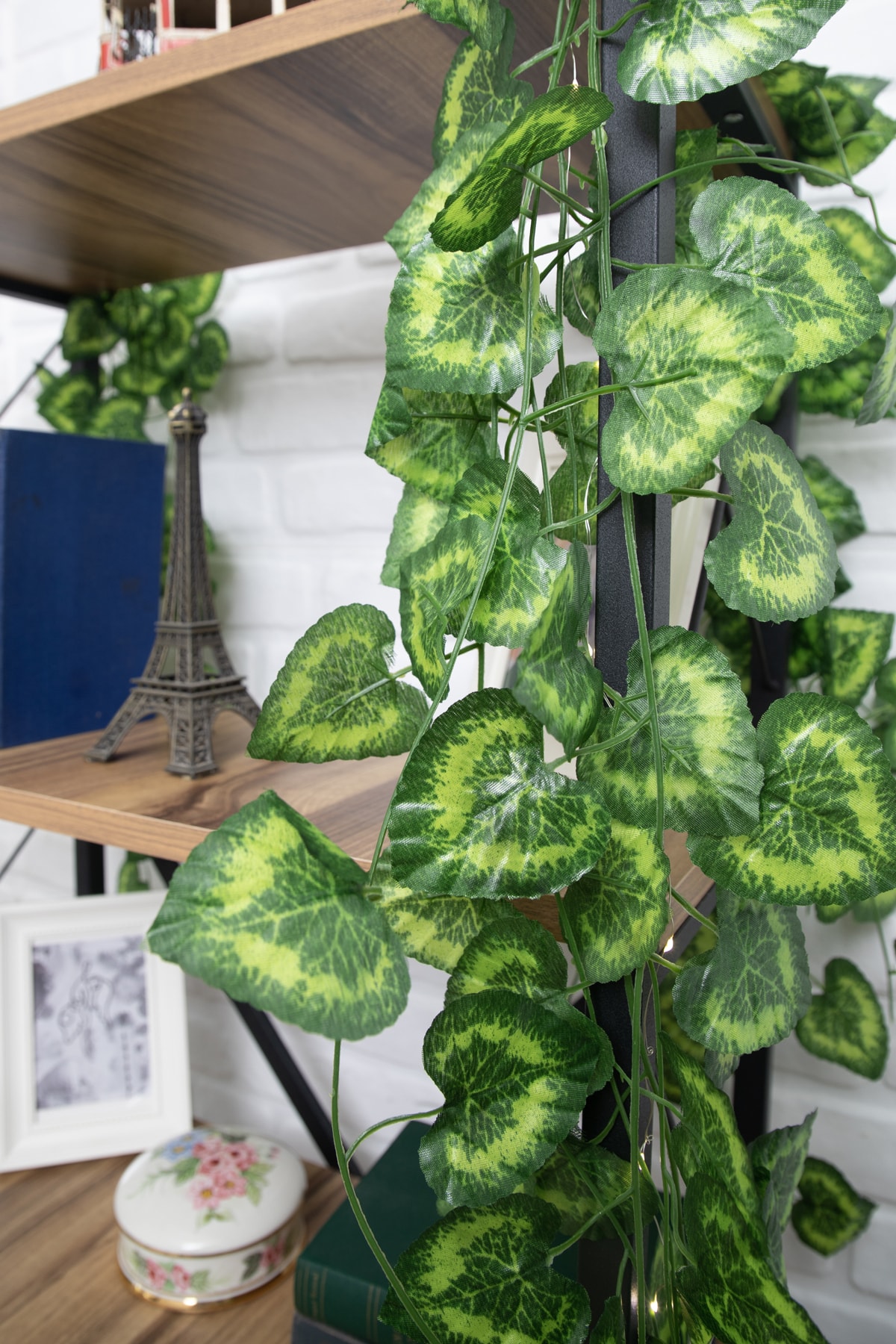 BugünAl Yapay Yaprak Sarmaşık Kalp Desenli 3 Adet Fiyatı, Yorumları ...