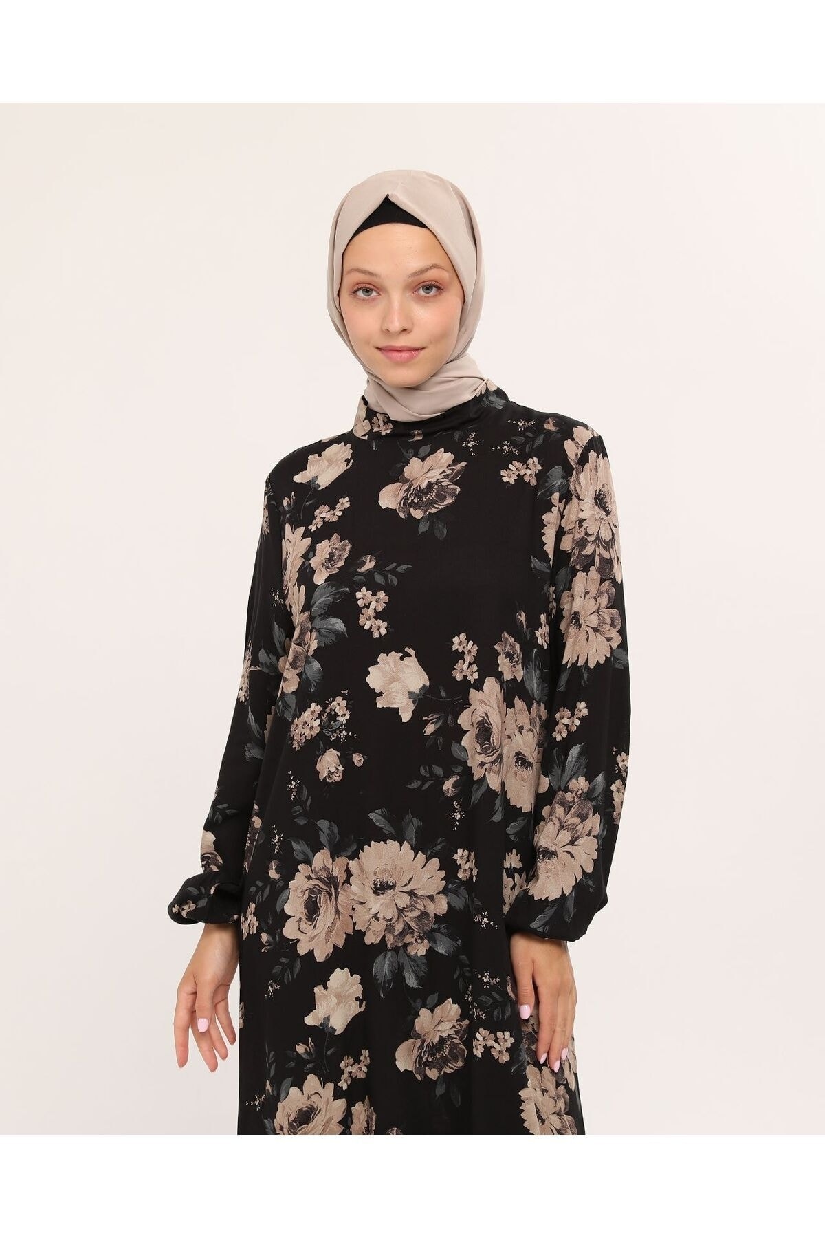 MIZMIZ DOKUMA VİSKON PAMUK YUMUŞAK KUMAŞ ELBİSE Fiyatı, Yorumları ...