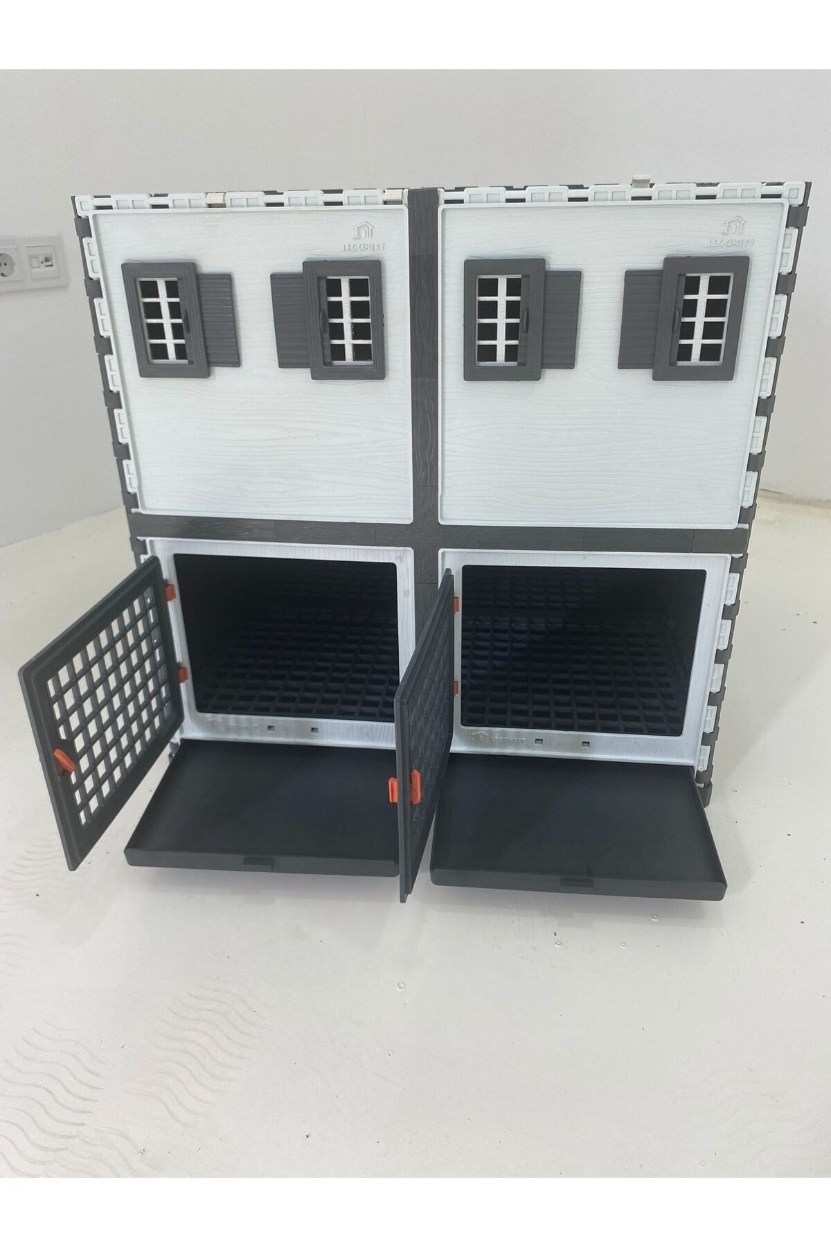 Leganest Tavuk Kafesi Tüneme Ye Uygundur Katlanabilir Demonte ...