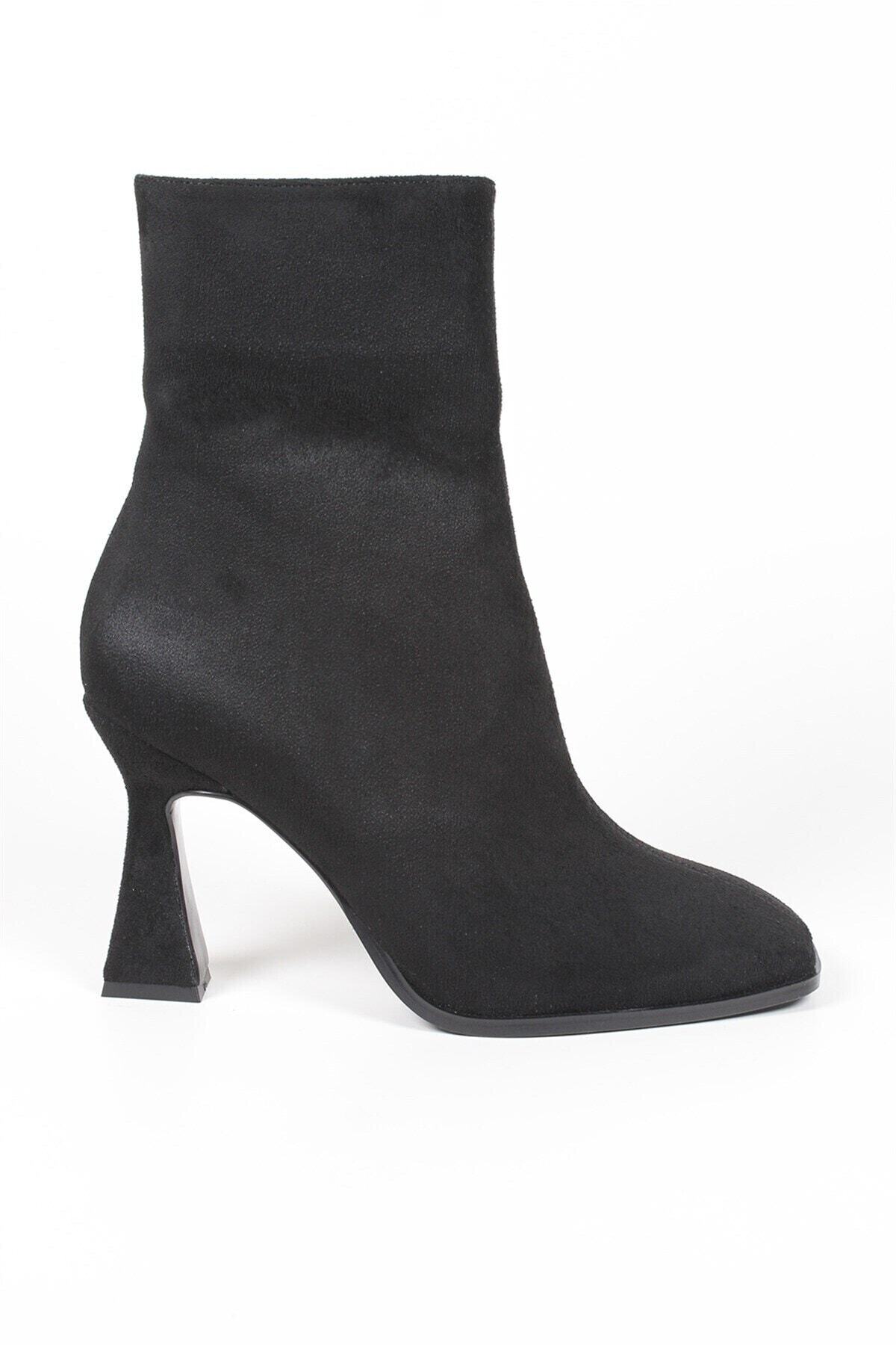 pello Ankle Boots - Black - Block - Trendyol