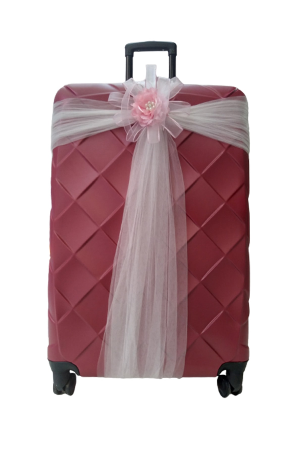 Bobo PLASTİK ÇEYİZ VALİZİ 4 TEKERLİ UZUN ÇEKME KOLLU - Fiyatı, Yorumları