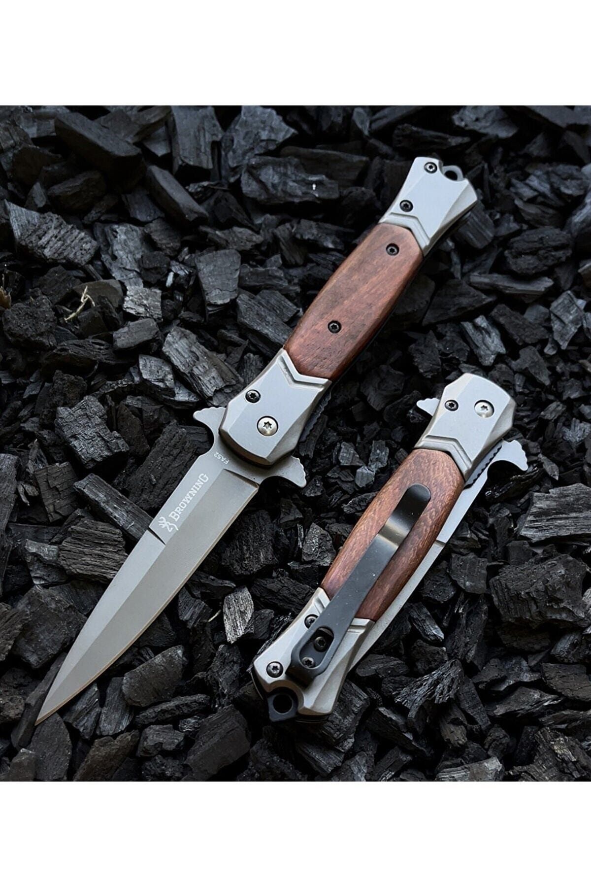 Genel Markalar Paslanmaz Çelik Browning Kaliteli Kamp Outdoor Çakı - 21 ... Genel Markalar Paslanmaz Çelik Browning Kaliteli Kamp Outdoor Çakı - 21 ...